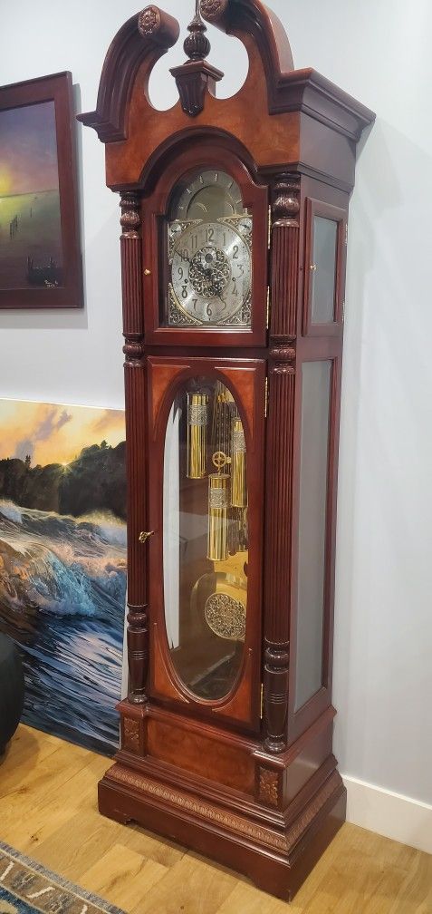 Howard Miller President Adams Grandfather Clock 610-874 for Sale in ...