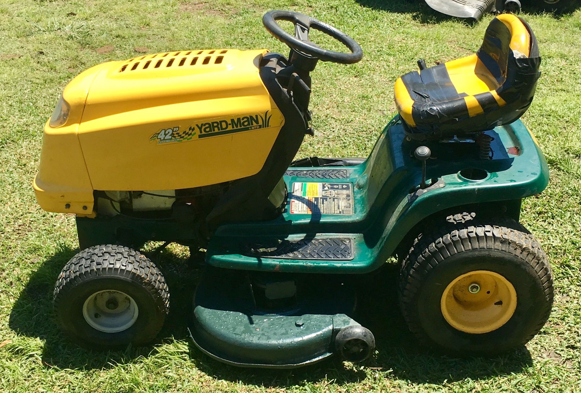 MTD Yard-Man 38-Inch Riding Lawn Mower, 53% OFF