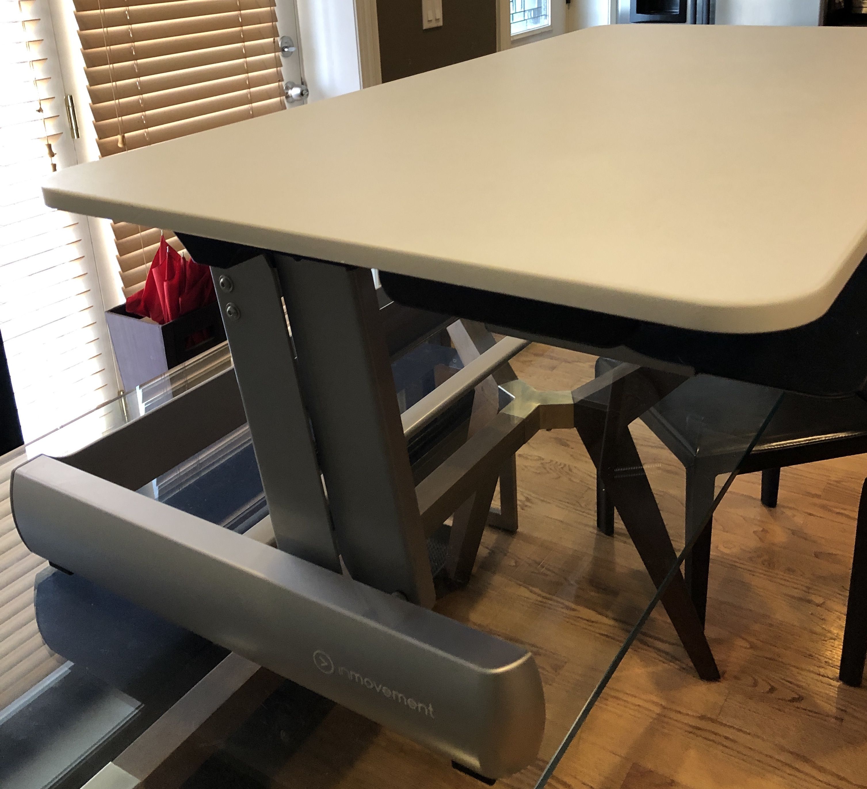 InMovement Adjustable CONVERTABLE STANDING Desk Pro (Save $200+) for ...