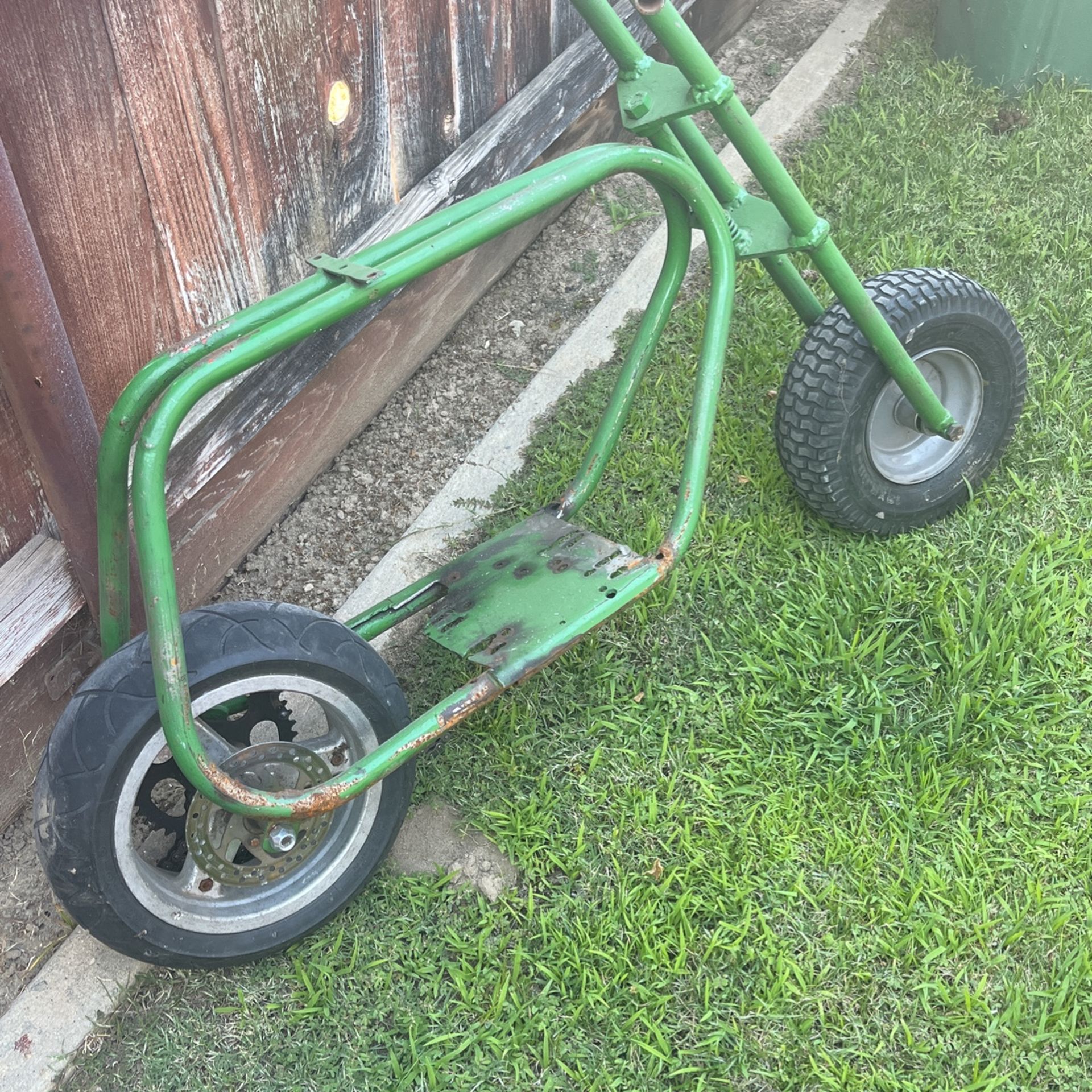 Old Style Mini Bike Frame for Sale in Selma, CA - OfferUp