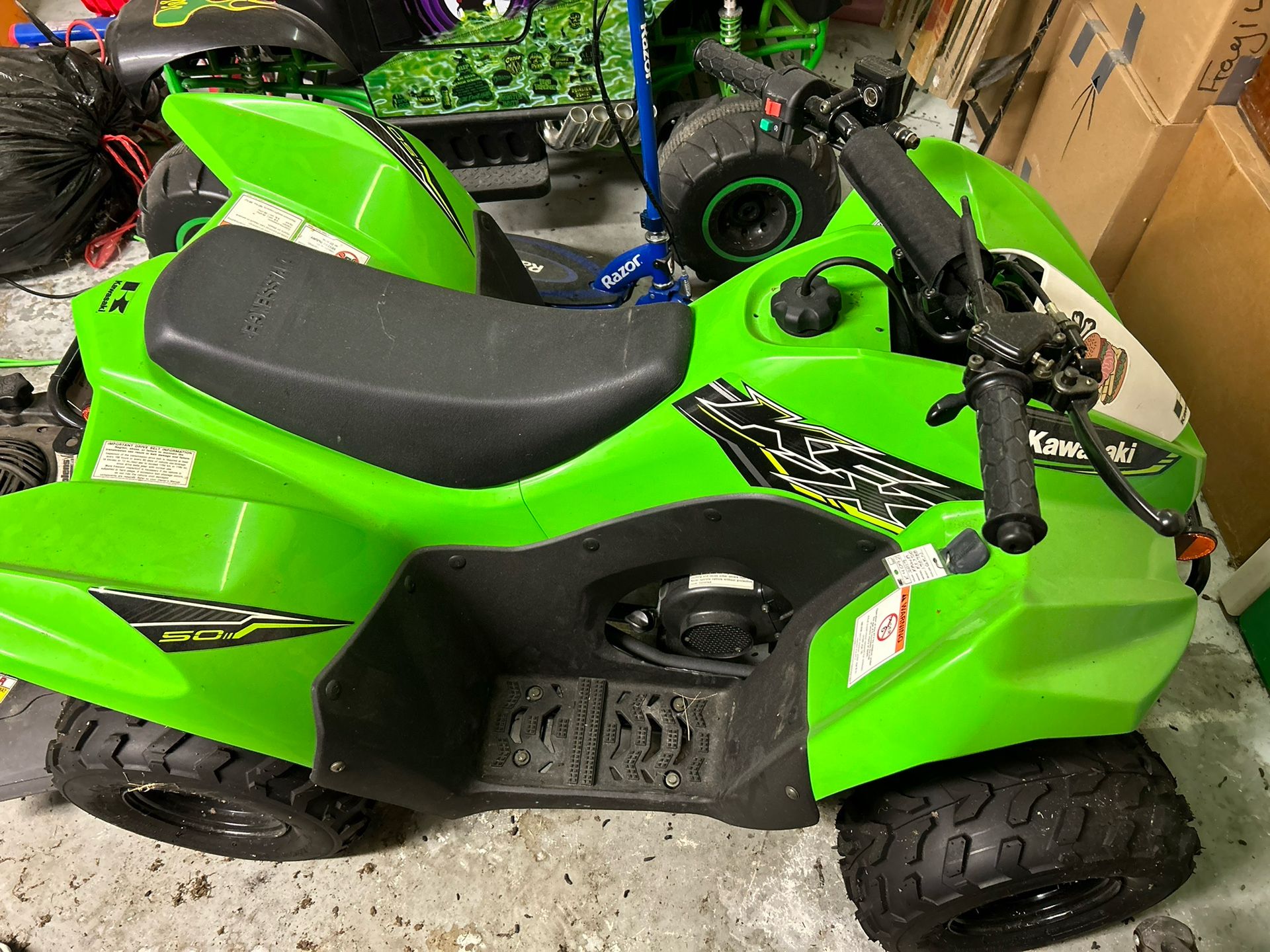 2021 Kawasaki KFX50 for Sale in Portsmouth, VA - OfferUp