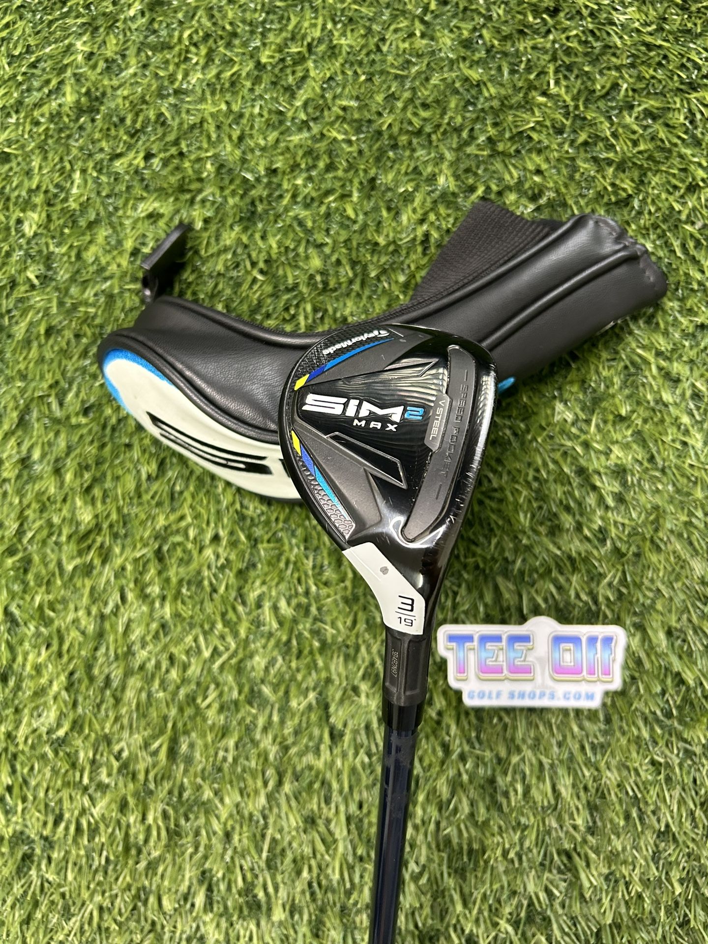 TaylorMade SIM 2 Max 3H 19 Loft Ventus Stiff Flex Lamkin Grip RH for ...