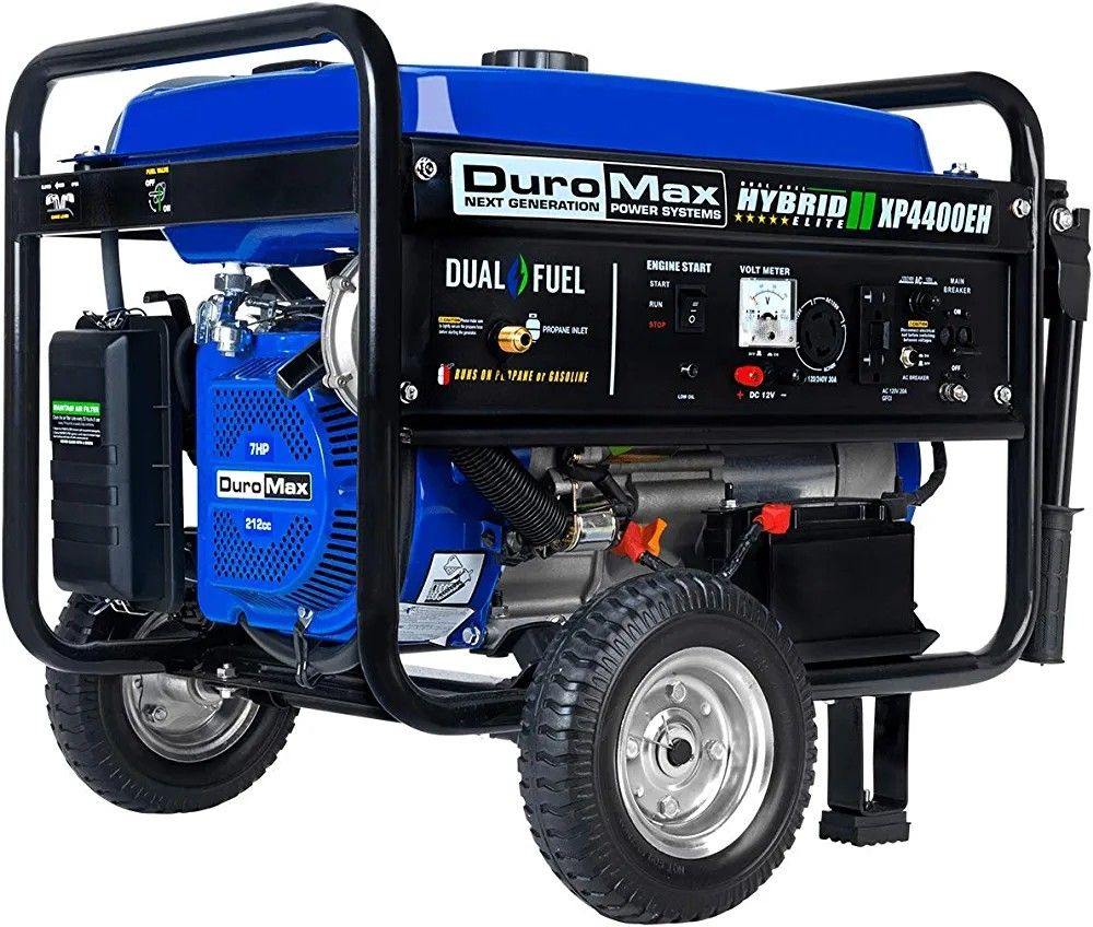 DUROMAX DUAL FUEL GENERATOR for Sale in Waddell, AZ - OfferUp
