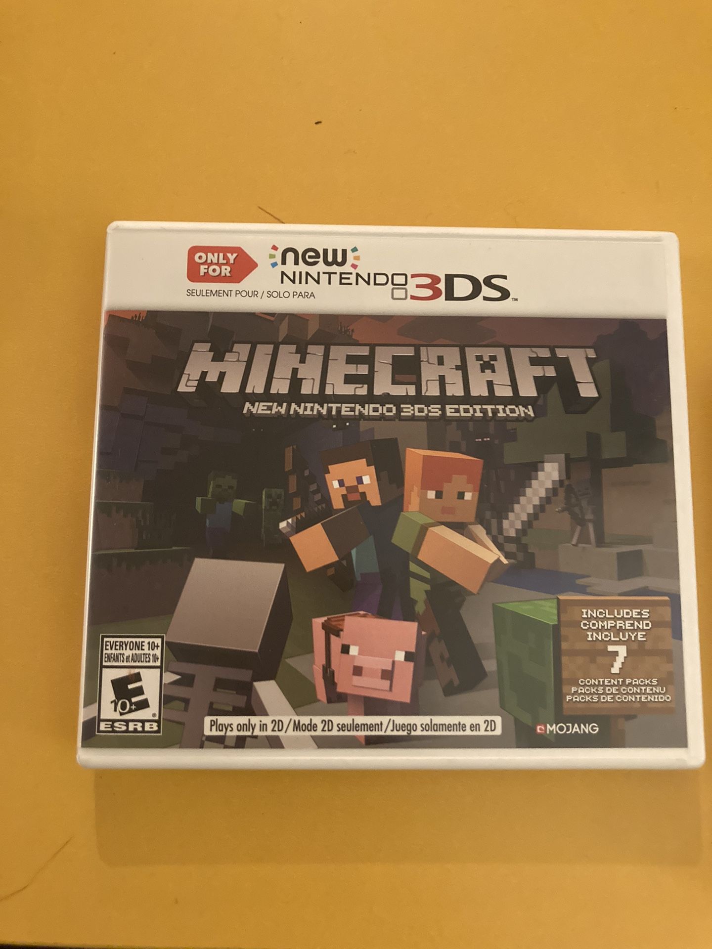 Minecraft 3ds
