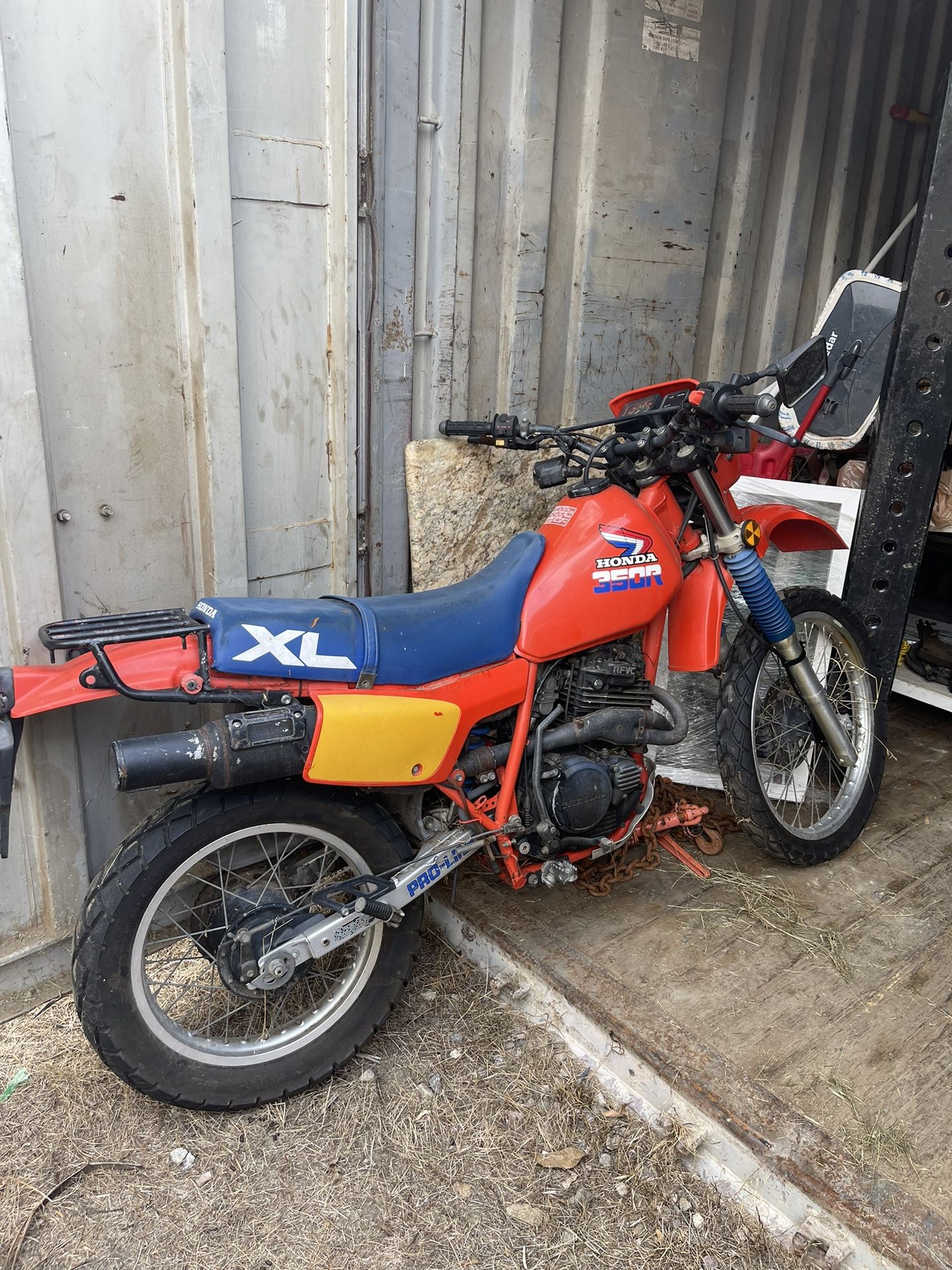 Honda XL350R Enduro (1985 XL 350R) for Sale in La Costa, CA - OfferUp