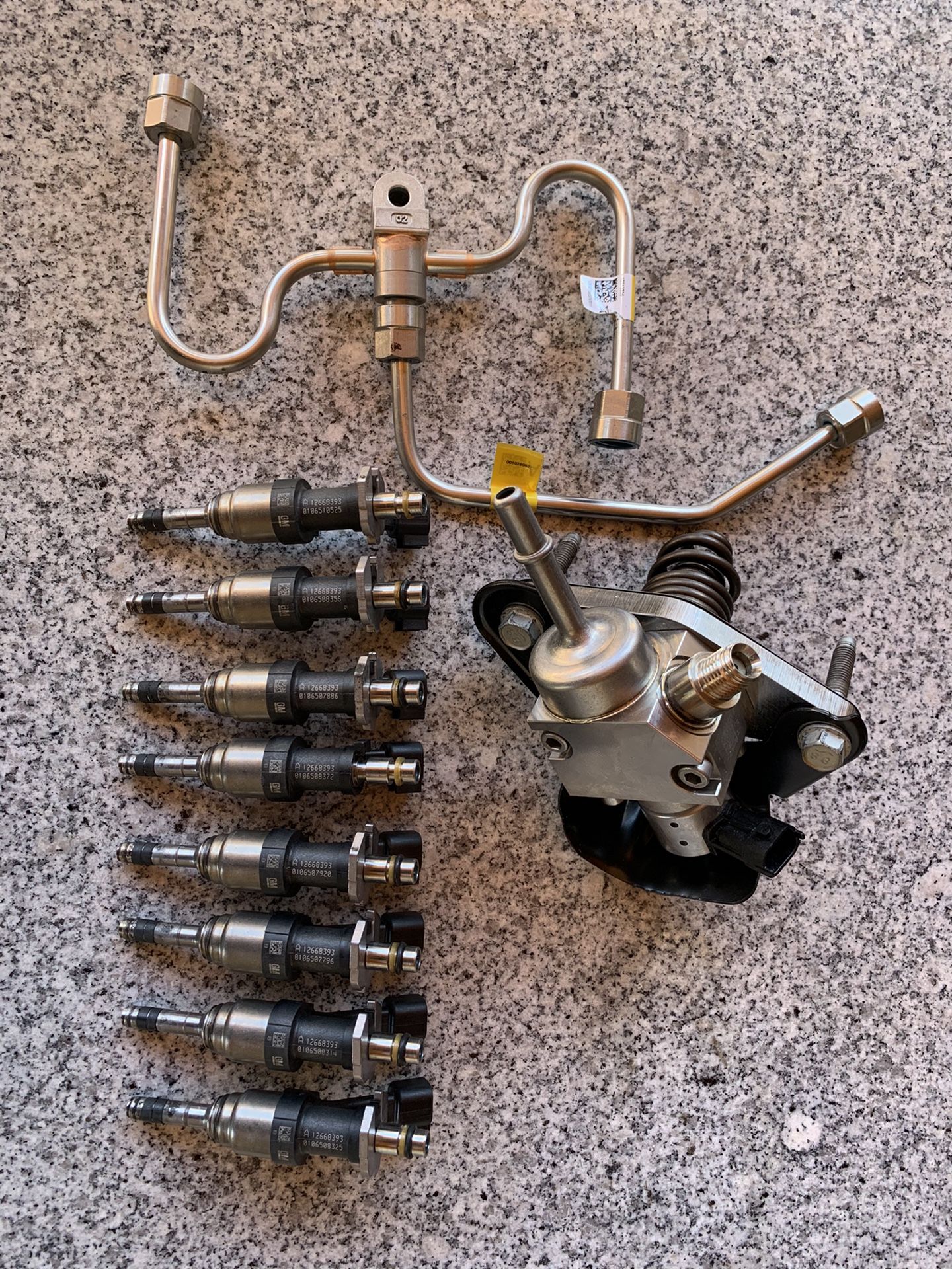 LT1 Gen V Camaro Corvette High Pressure Fuel Pump & Injectors OEM for ...
