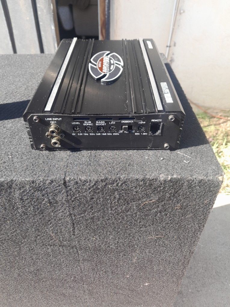 2 12 Inch Subwoofers And A 2000 Watt Amplifier for Sale in Moreno ...