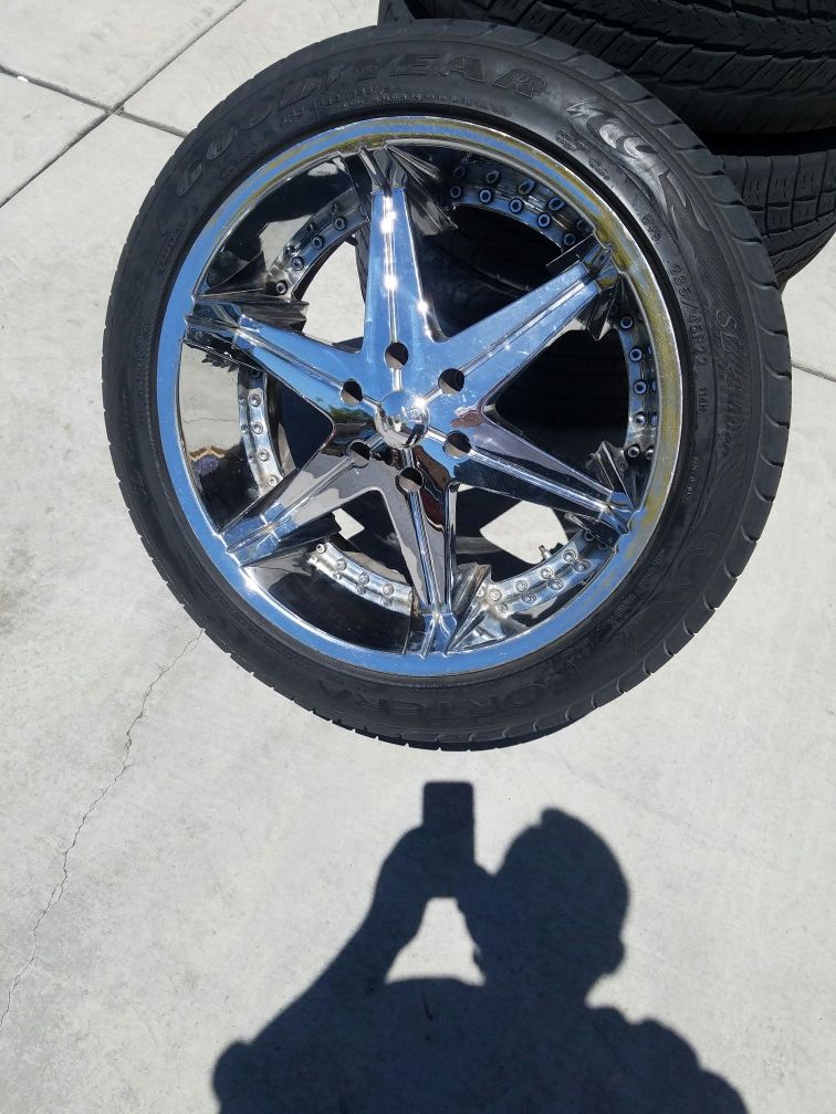 22 inch Dub rims for Sale in Tucson, AZ - OfferUp