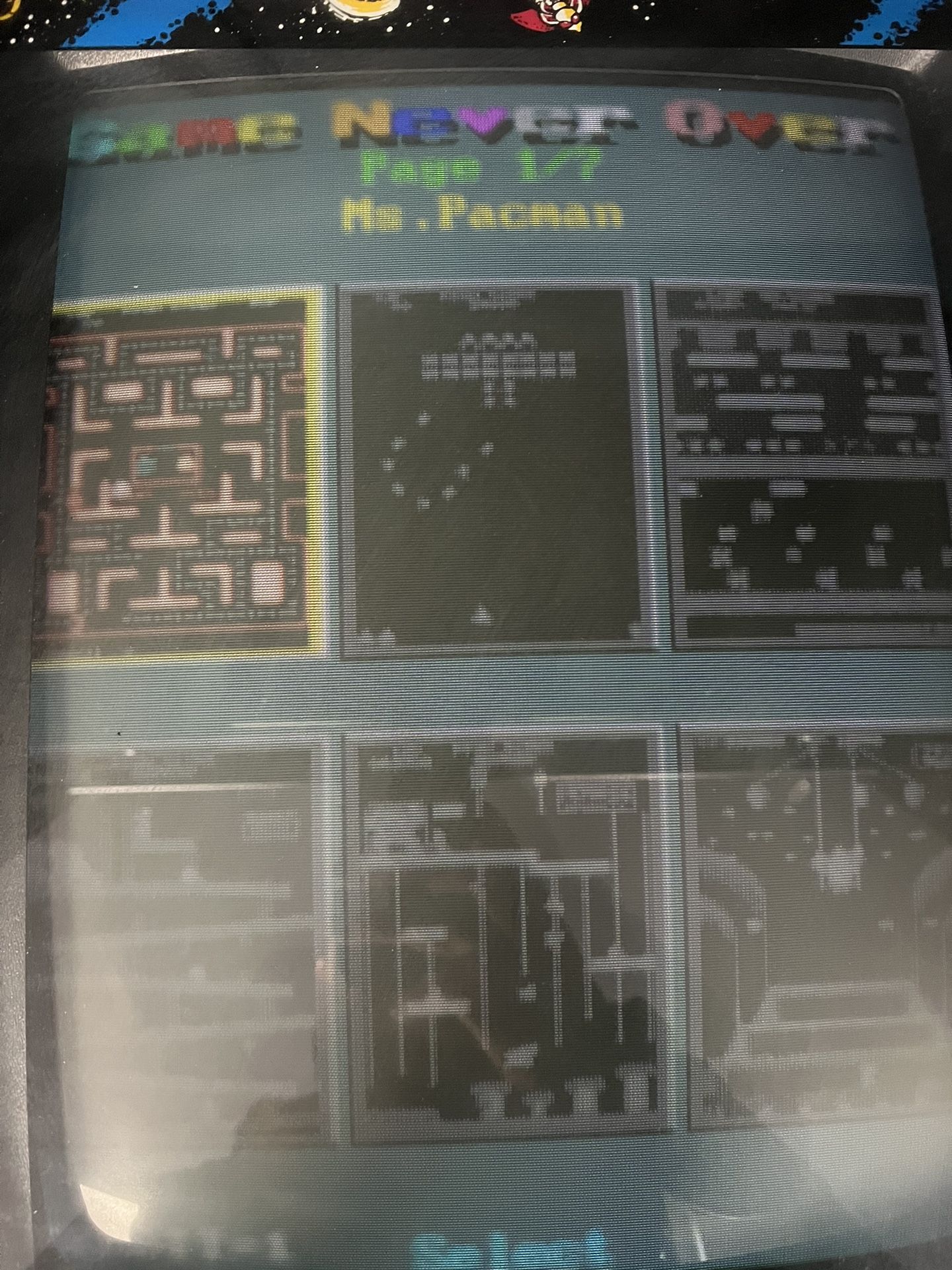 Vintage Galaga Standup Arcade Machine with 39 Games for Sale in Anaheim ...