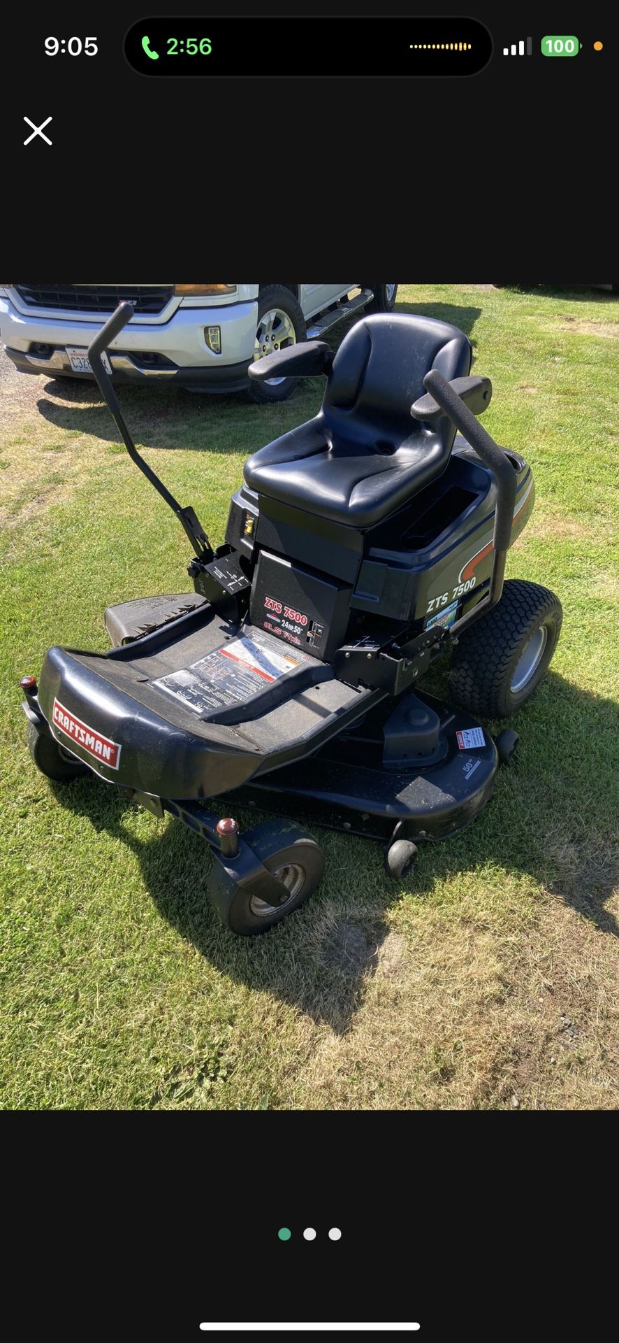 Mower for Sale in Malone-porter, WA - OfferUp