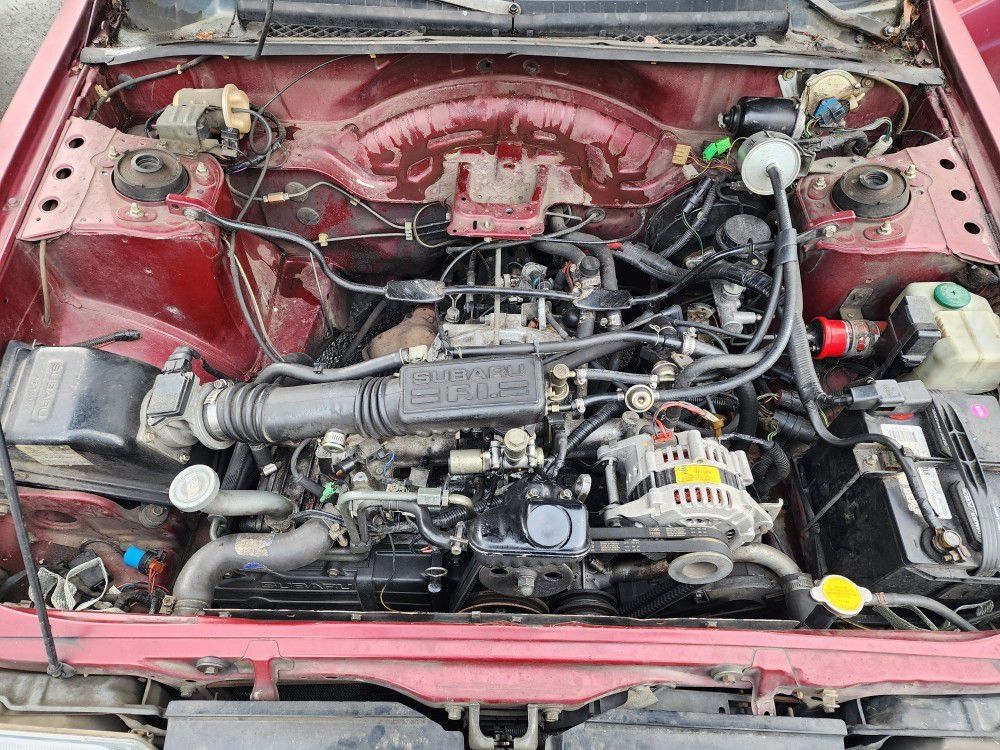1988 SUBARU EA82 SPFI ENGINE FOR SALE for Sale in Centralia, WA - OfferUp