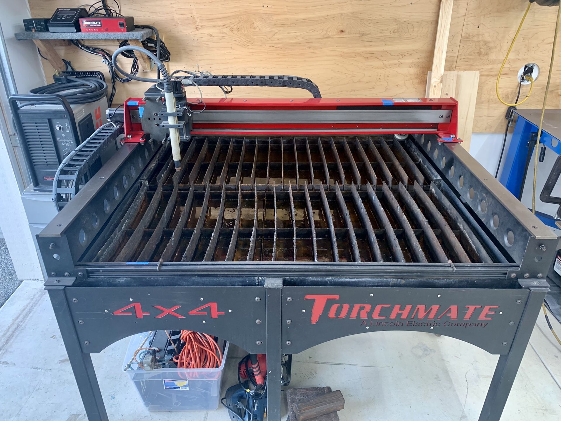 Lincoln Torchmate 4x4 CNC Plasma Table Cutter Setup for Sale in Bonney Lake, WA - OfferUp