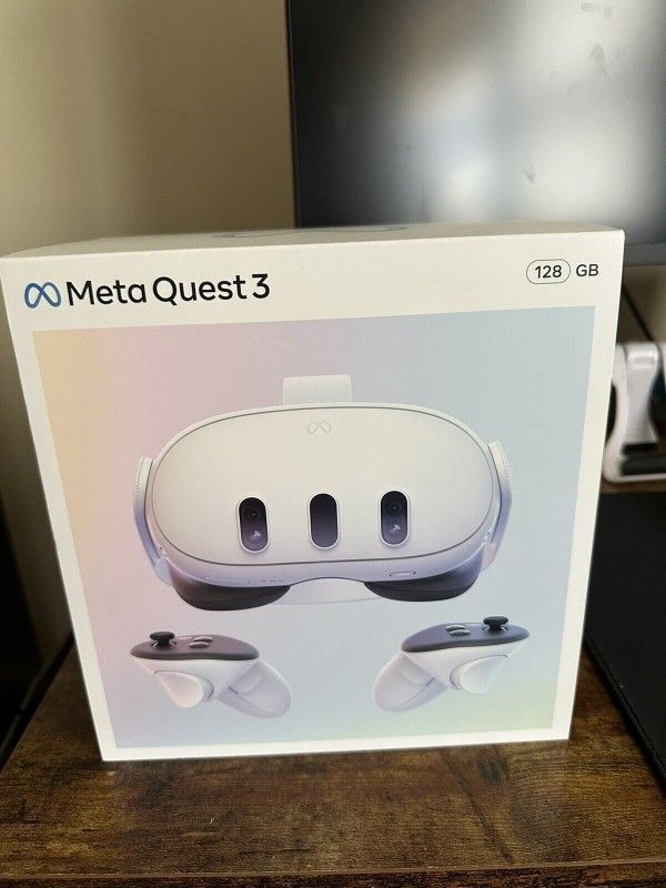 Meta Quest 3 VR Headset 128gb for Sale in Honolulu, HI - OfferUp