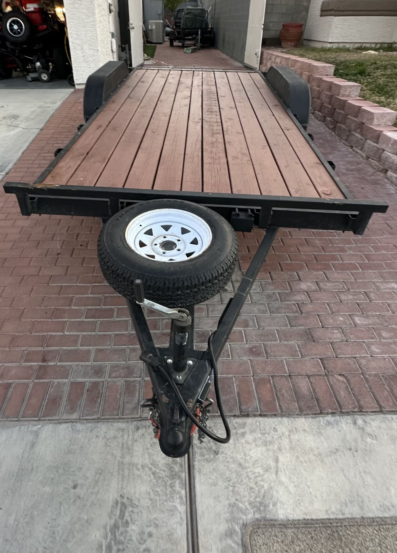 2007 Performance car hauler trailer, 83 x 16 for Sale in North Las ...