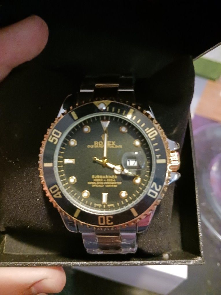 41 Mm Submarine Watch For A Man for Sale in Long Beach, CA - OfferUp