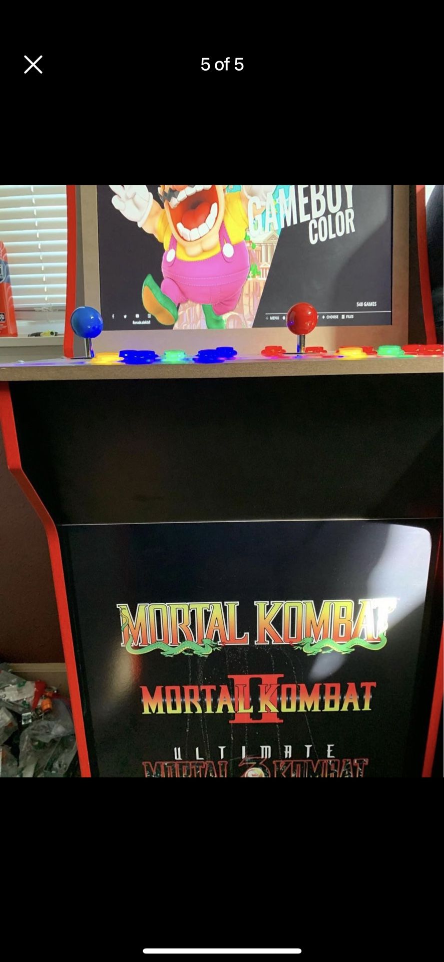 Modded Arcade 1up Mk2 With 30k Games for Sale in Arlington, WA - OfferUp