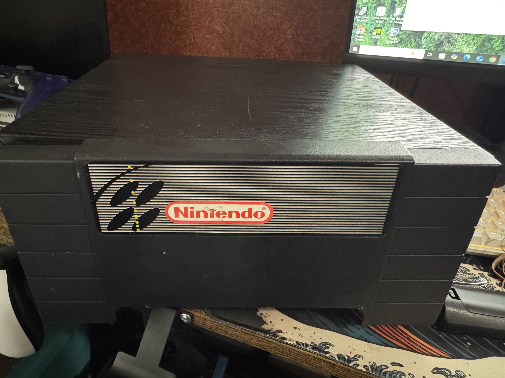 Super Nintendo SNES 24 Cartridge Game Wooden for Sale in Rowlett, TX ...