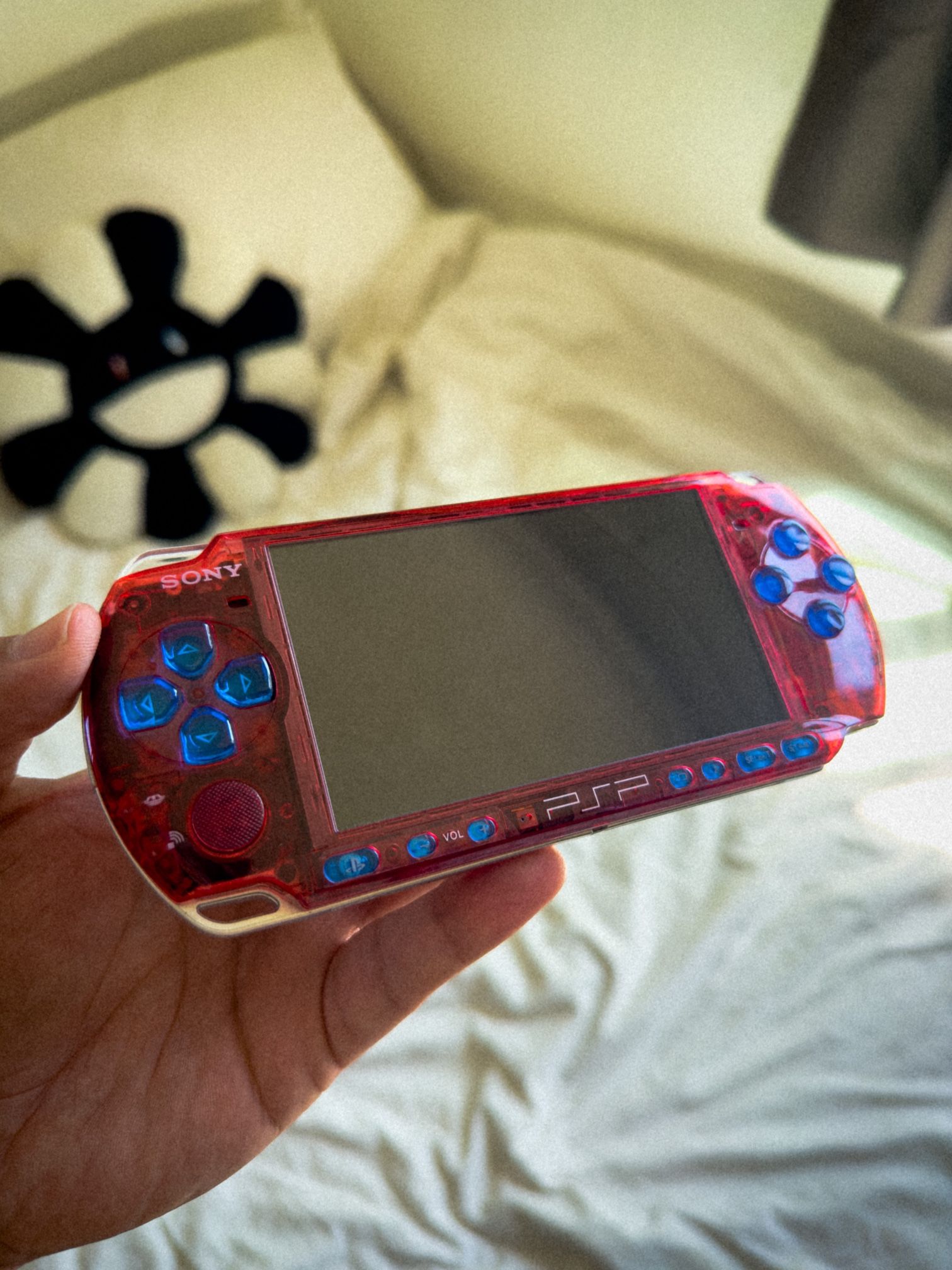 Red Psp 3000