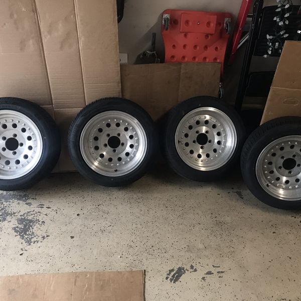 American Racing Outlaw 2 Wheels for Sale in Kent, WA - OfferUp