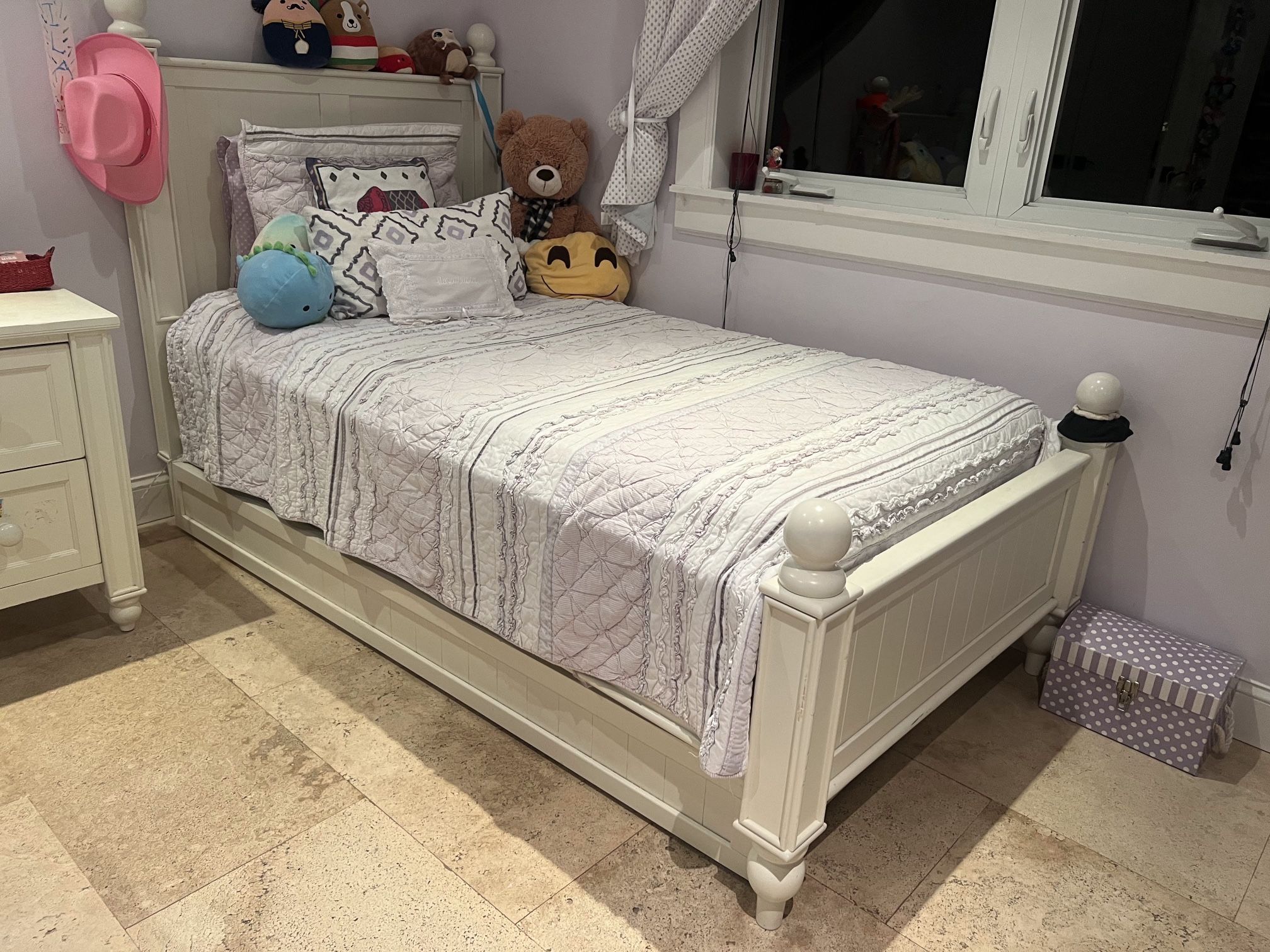 Pottery barn twin mattress store