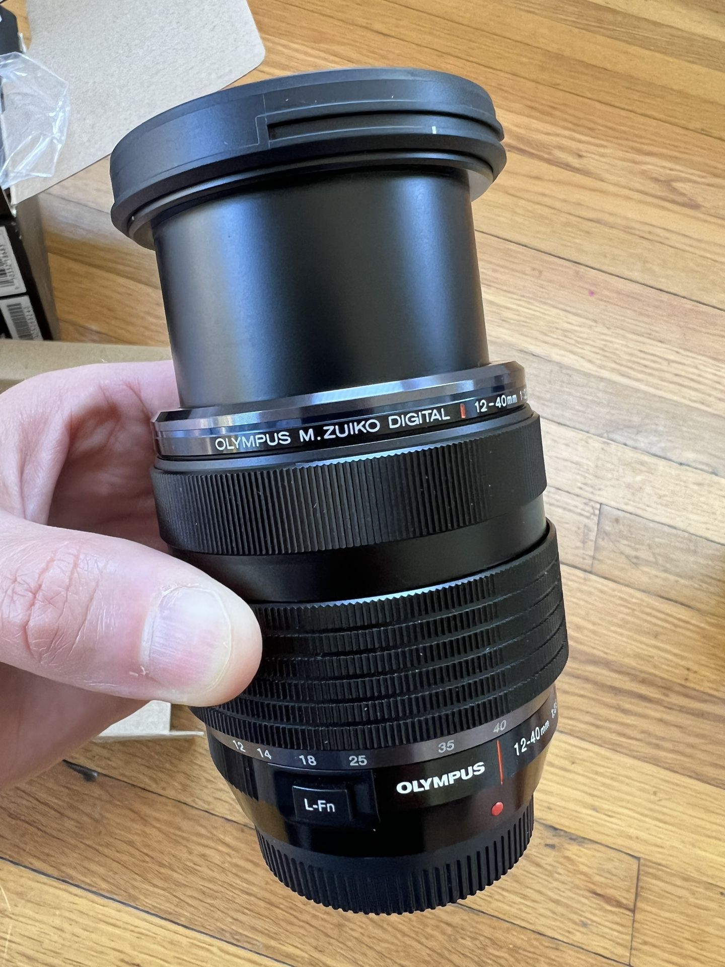 Olympus M. Zuiko Digital 12-40 mm f2.8 PRO Lens In BOX!!! NEW! for Sale ...