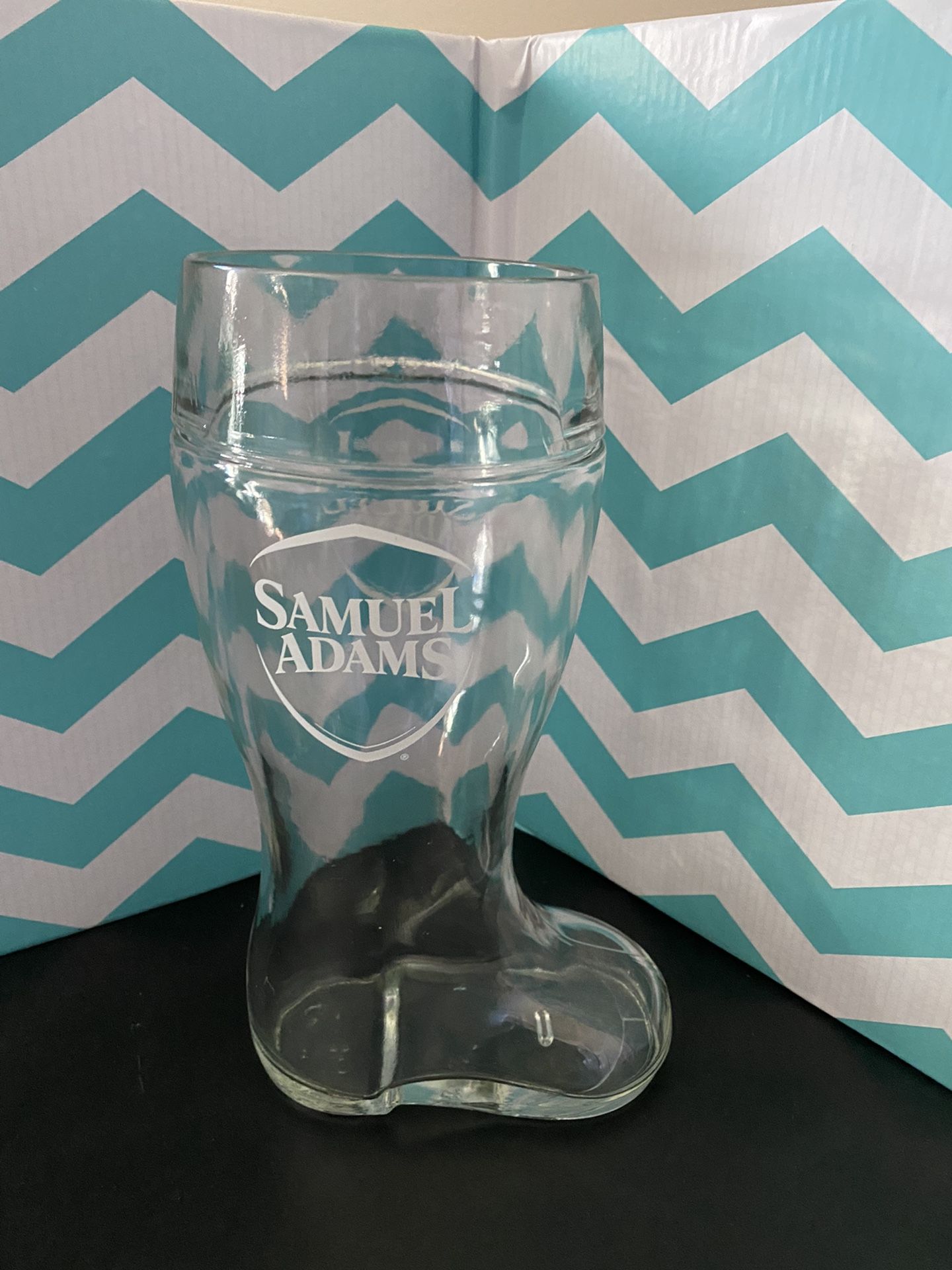 Samuel Adams Beer Glass