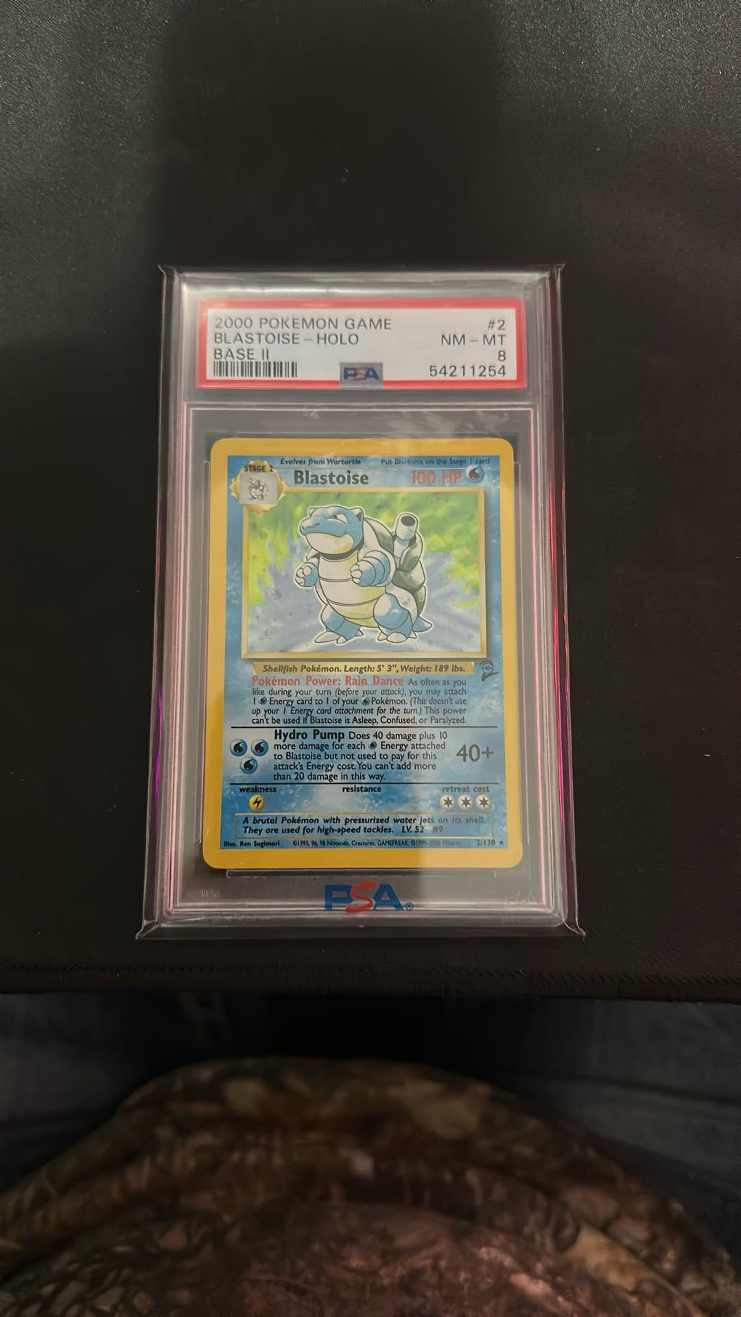 Psa 8 Blastoise for Sale in Schertz, TX - OfferUp