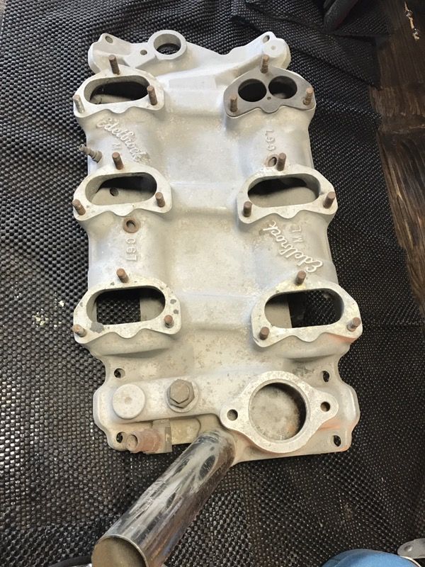 Vintage Edelbrock 6x2 Intake Small Block Chevy for Sale in Phoenix, AZ ...
