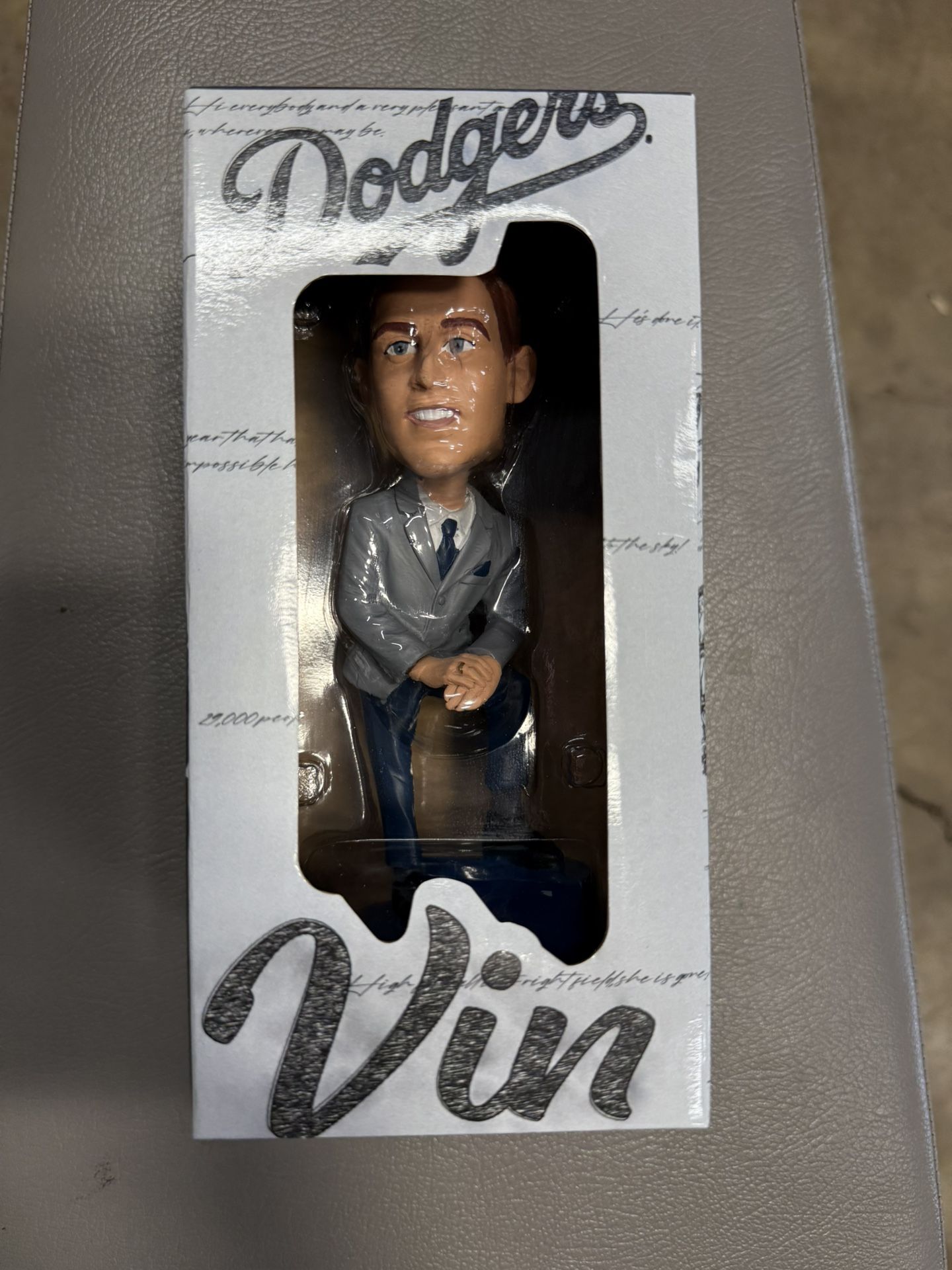 VIN Scully Bobble head for Sale in Santa Ana, CA - OfferUp