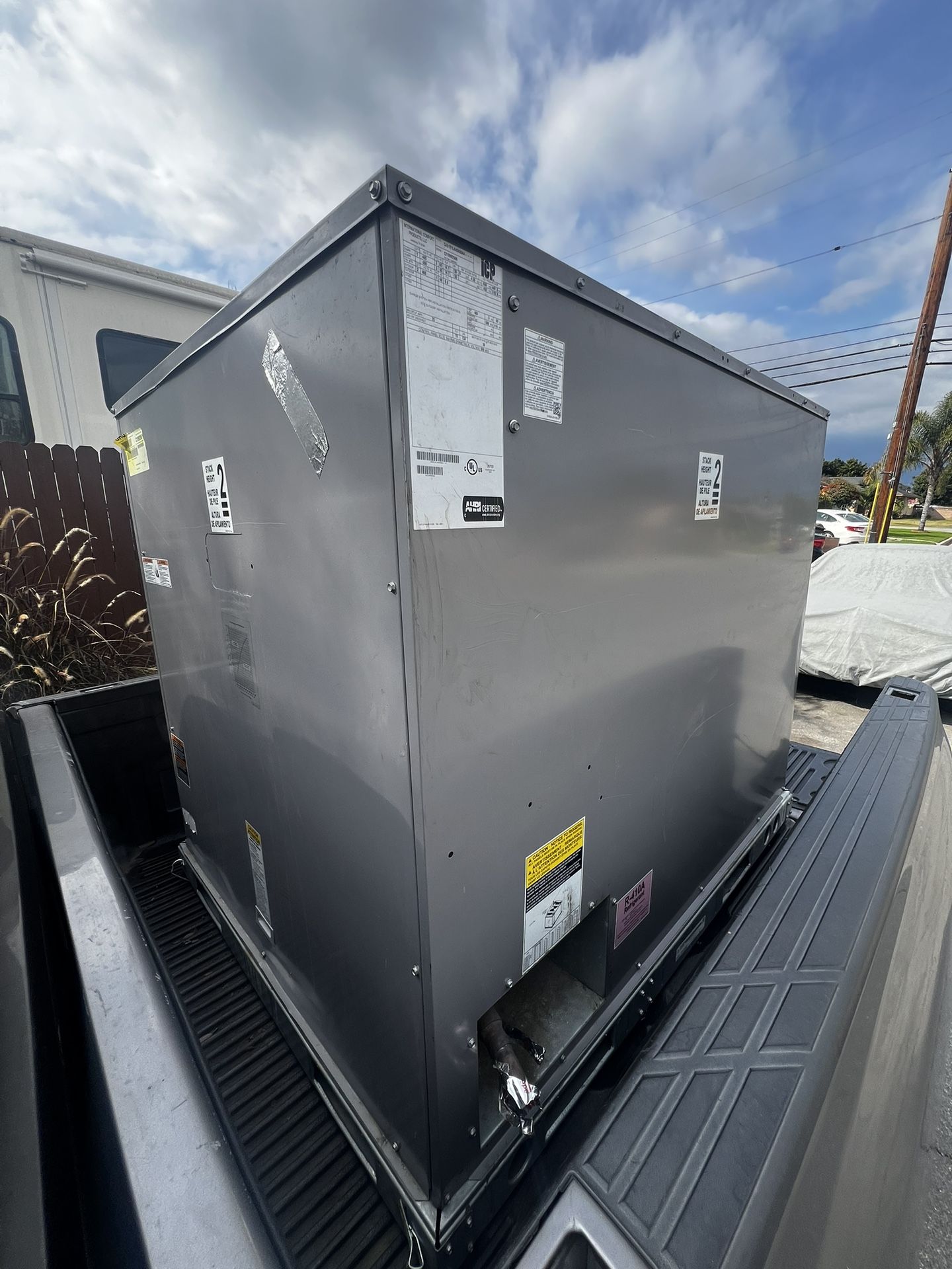 Air Conditioning Condenser And Air Handler 10 Ton for Sale in West ...