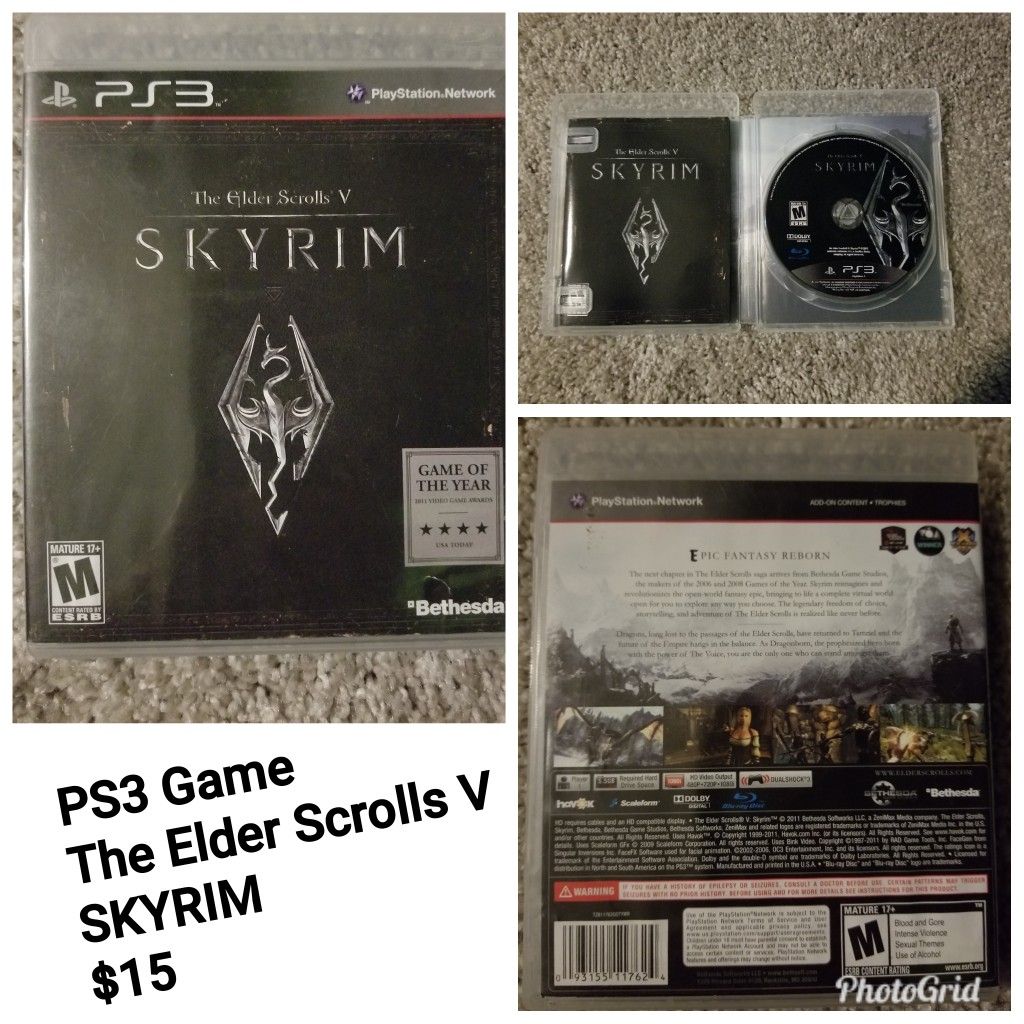 What is skyrim rated - infointeractive