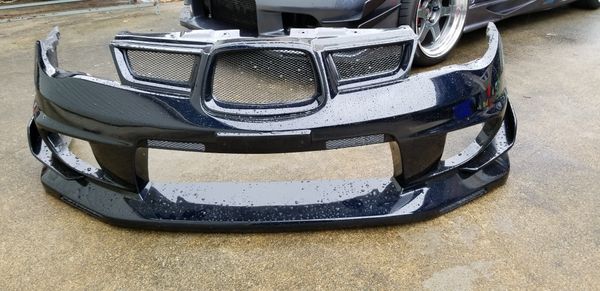 Hawkeye Voltex Front Bumper Subaru WRX STi 06/07 for Sale in Seattle ...