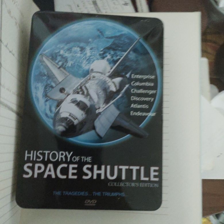 Dvd Space Shuttle