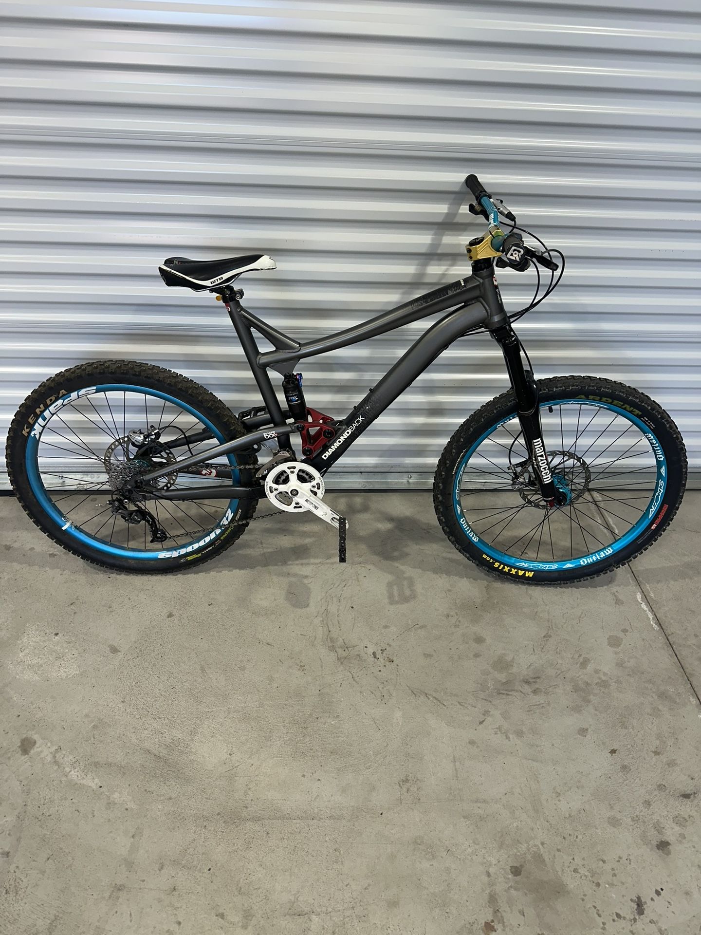 Diamondback Mission Mountain Bike XL Frame for Sale in Cave Creek, AZ ...