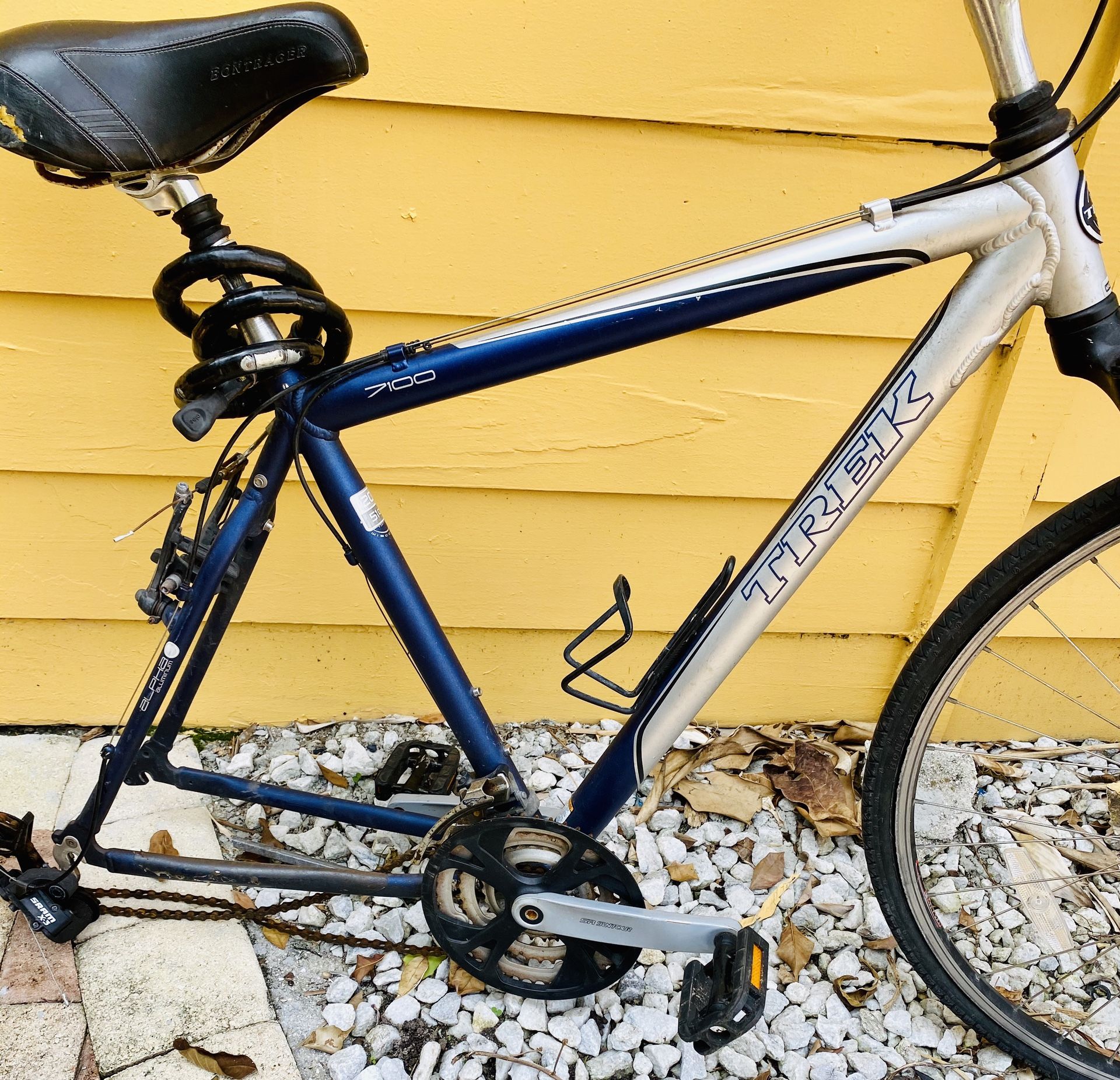 Trek 7100 Aluminum Bike Frame and Parts for Sale in Delray Beach, FL - OfferUp