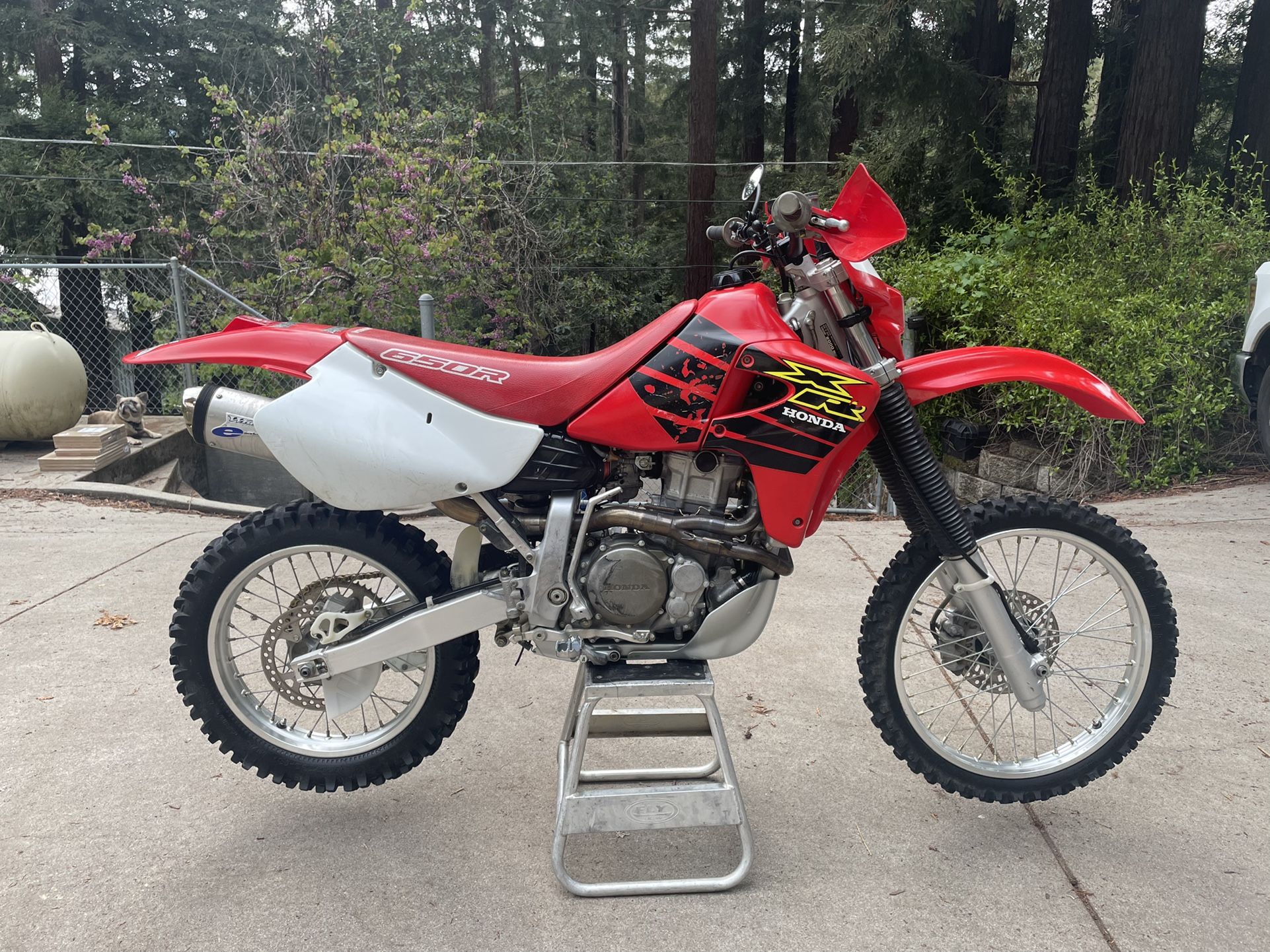 2001 Honda Xr 650r for Sale in Santa Cruz, CA - OfferUp