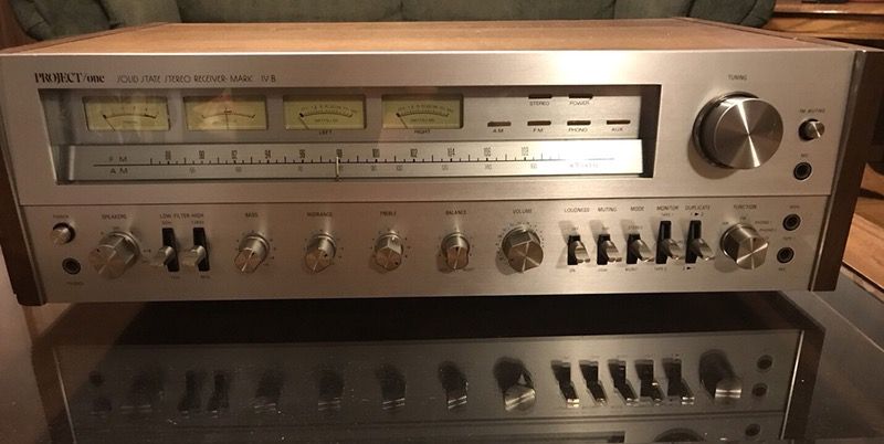Project One Mark IVB Stereo Receiver for Sale in La Grange, IL - OfferUp