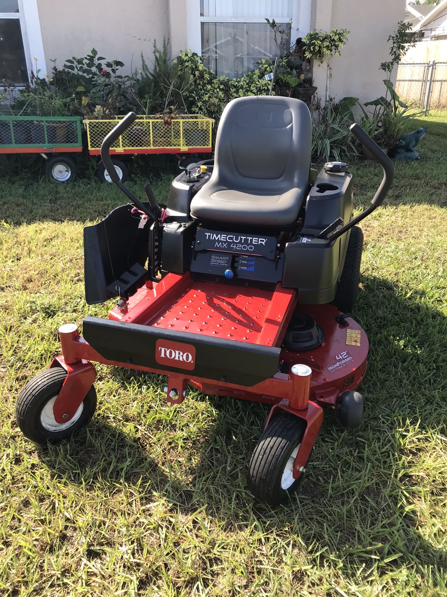 Toro MX4200 Zeroturn Lawnmower for Sale in Spring Hill, FL - OfferUp