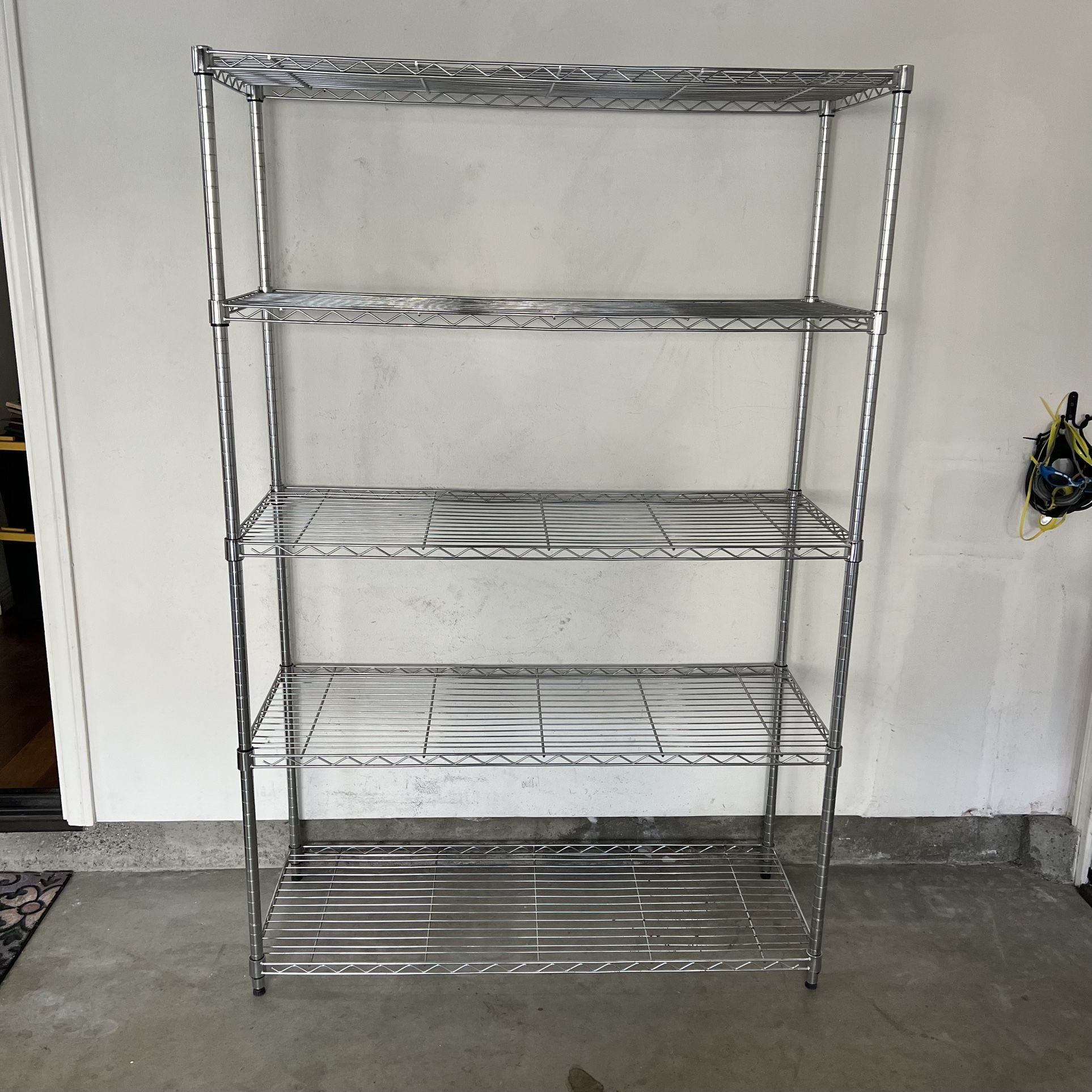Garage Shelving Wire Rack 6 Foot for Sale in San Diego, CA - OfferUp