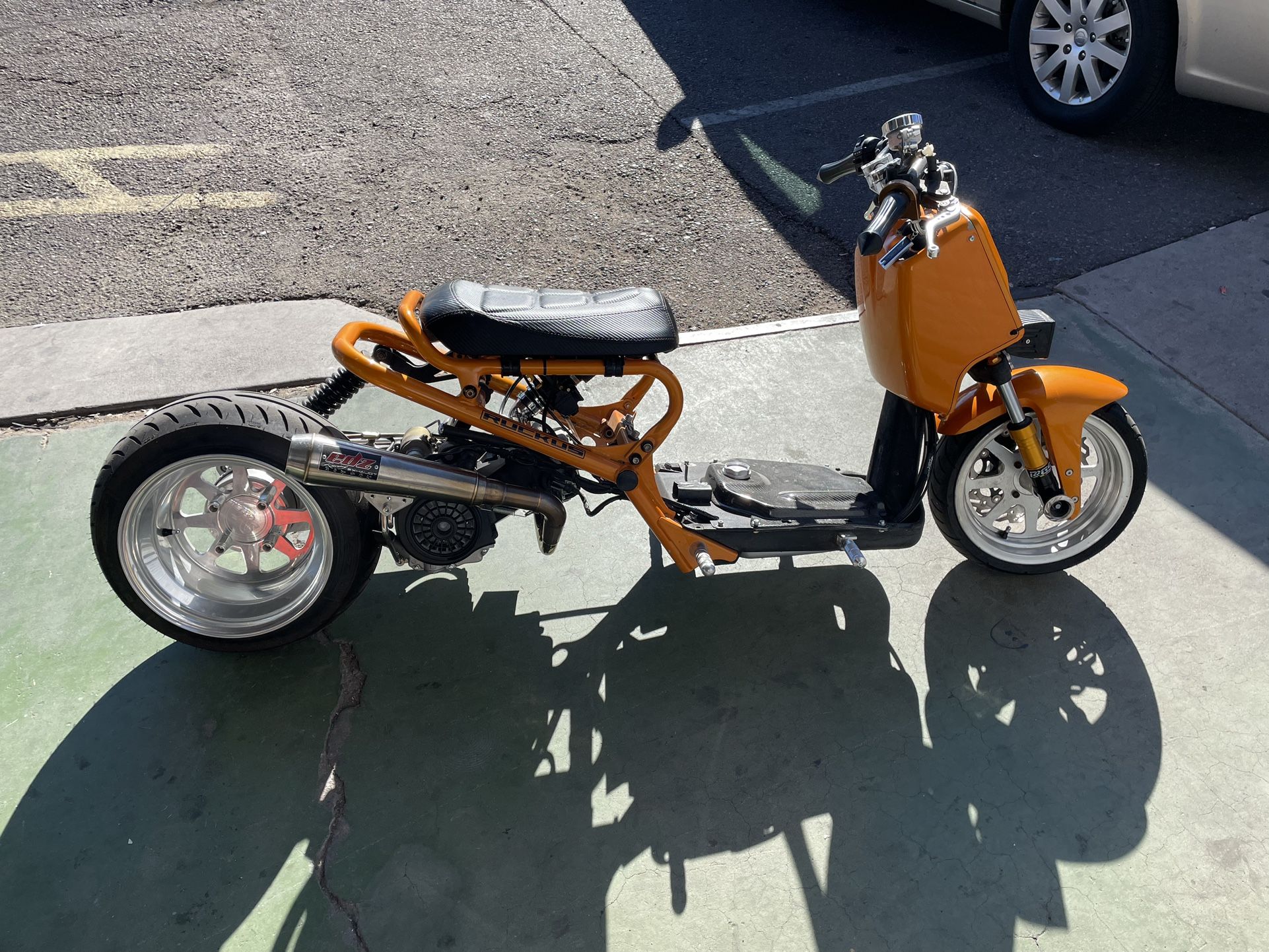 Honda Ruckus GY6 Full Build Honda Scooter for Sale in Phoenix, AZ - OfferUp
