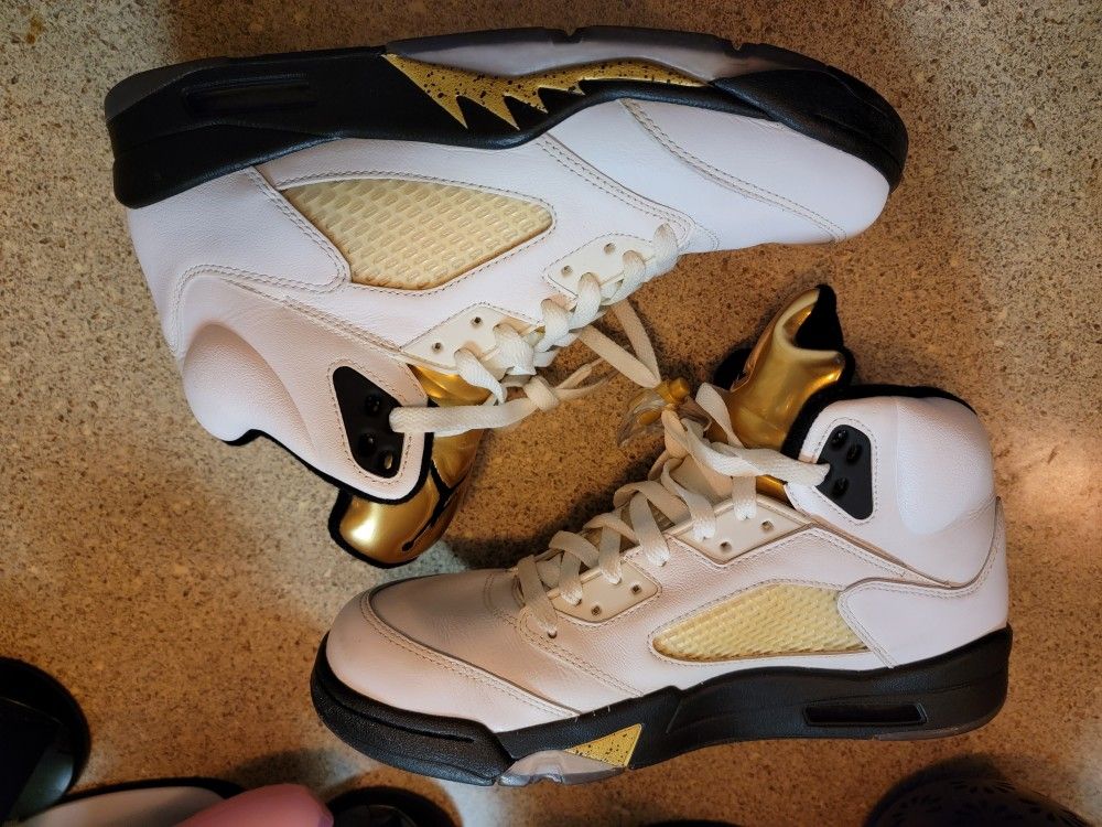 Jordan 5 Olympic