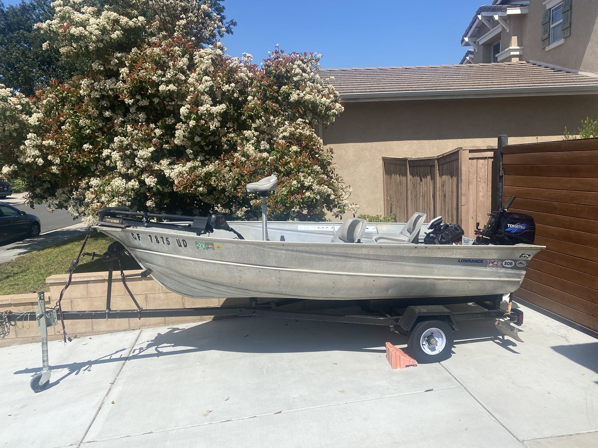 2006 Valco 12’ aluminum for Sale in Murrieta, CA - OfferUp