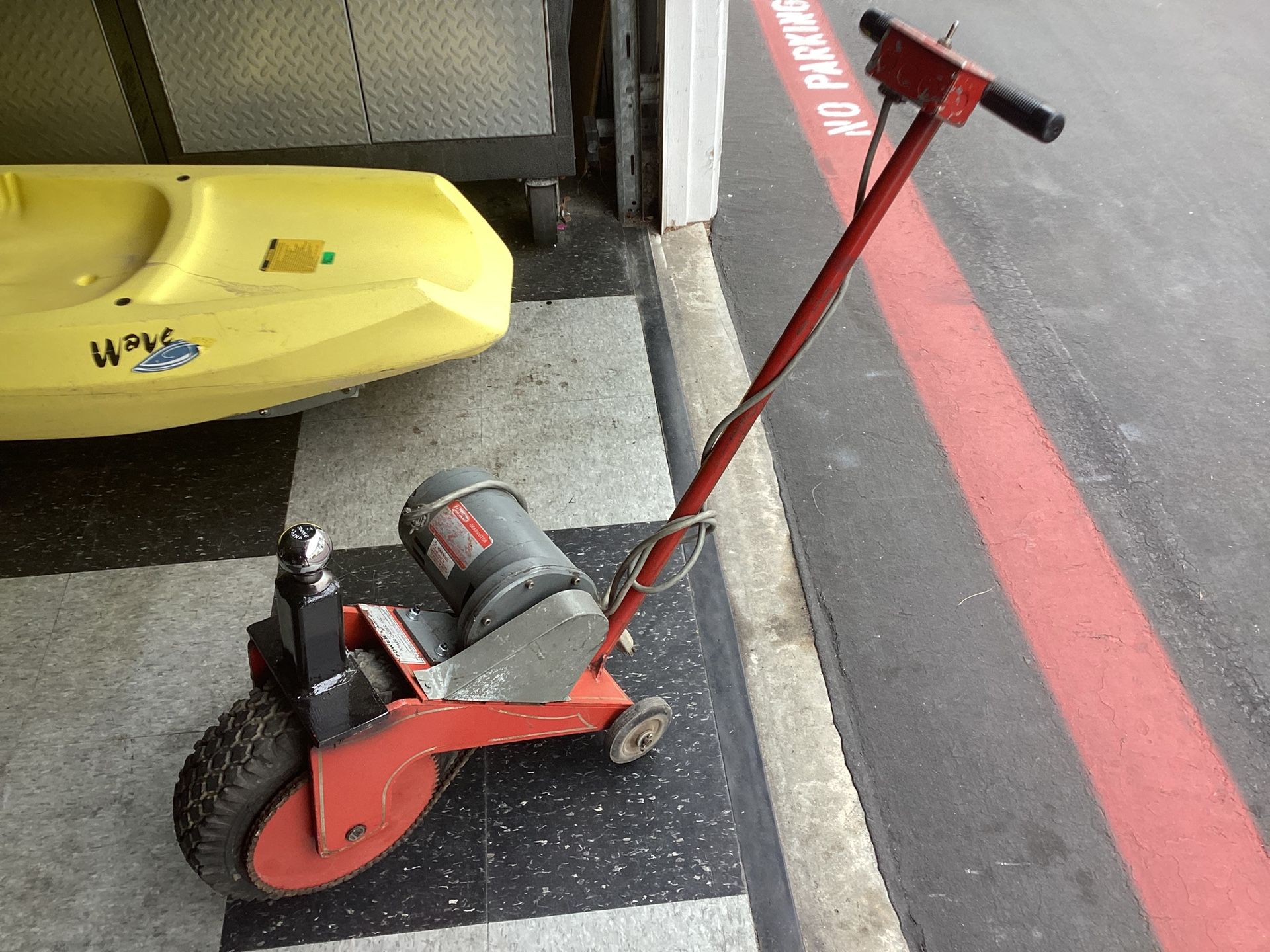 Trailer,mover Electric By Power Caster for Sale in Oceanside, CA - OfferUp
