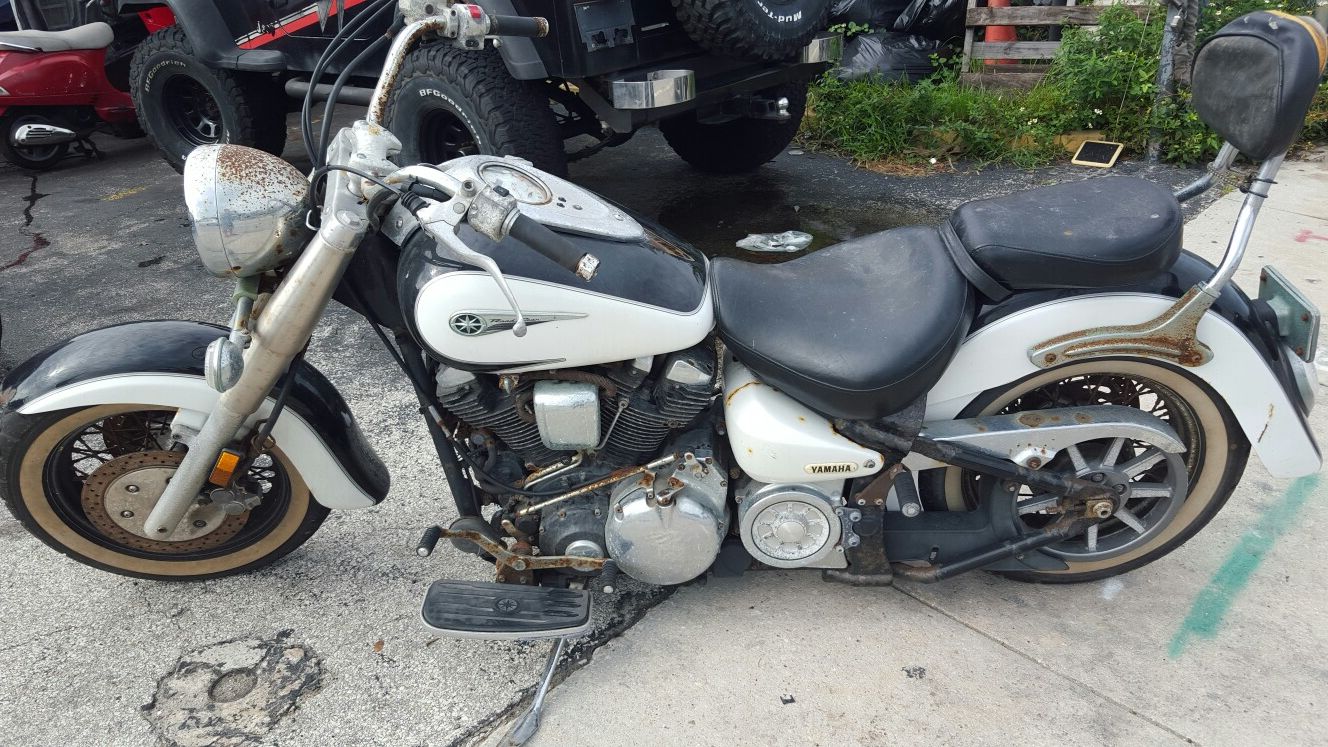 YAMAHA ROAD STAR 1700 CC 2005 GOOD ENGINE OR PARTS OUT FOR OTHER ...