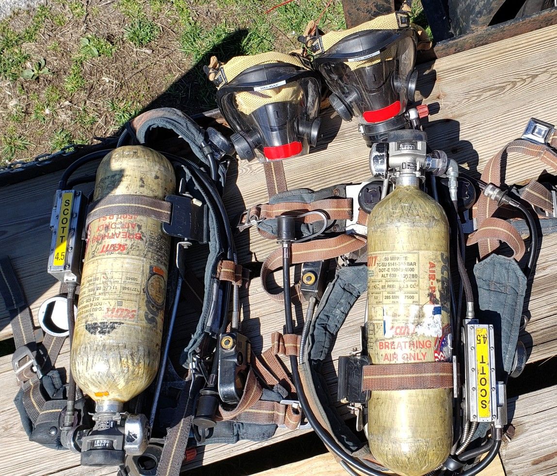 SCBA complete set up for Sale in York, PA - OfferUp
