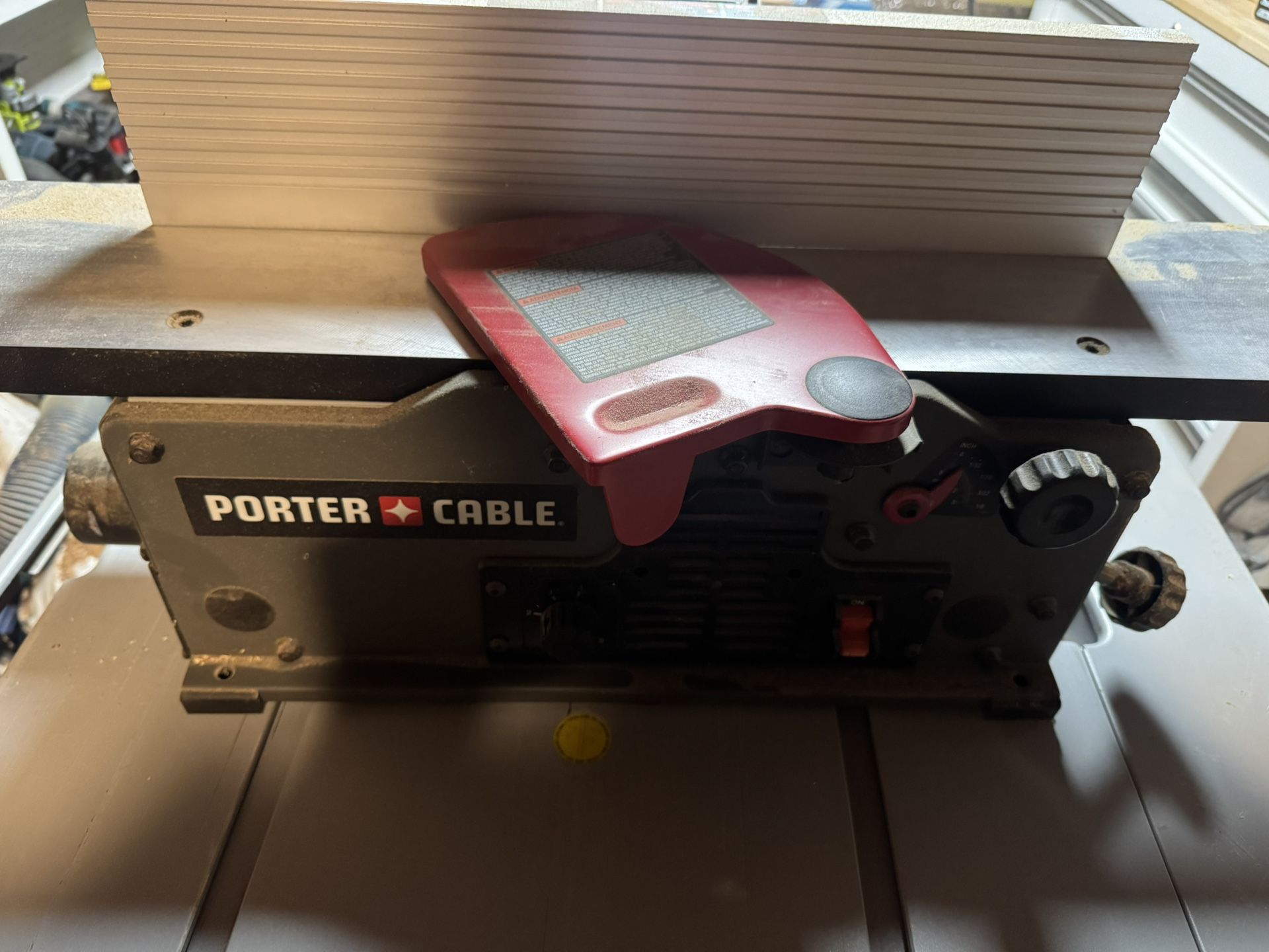 Benchtop Jointer Porter Cable 6 Inches for Sale in Seattle, WA - OfferUp