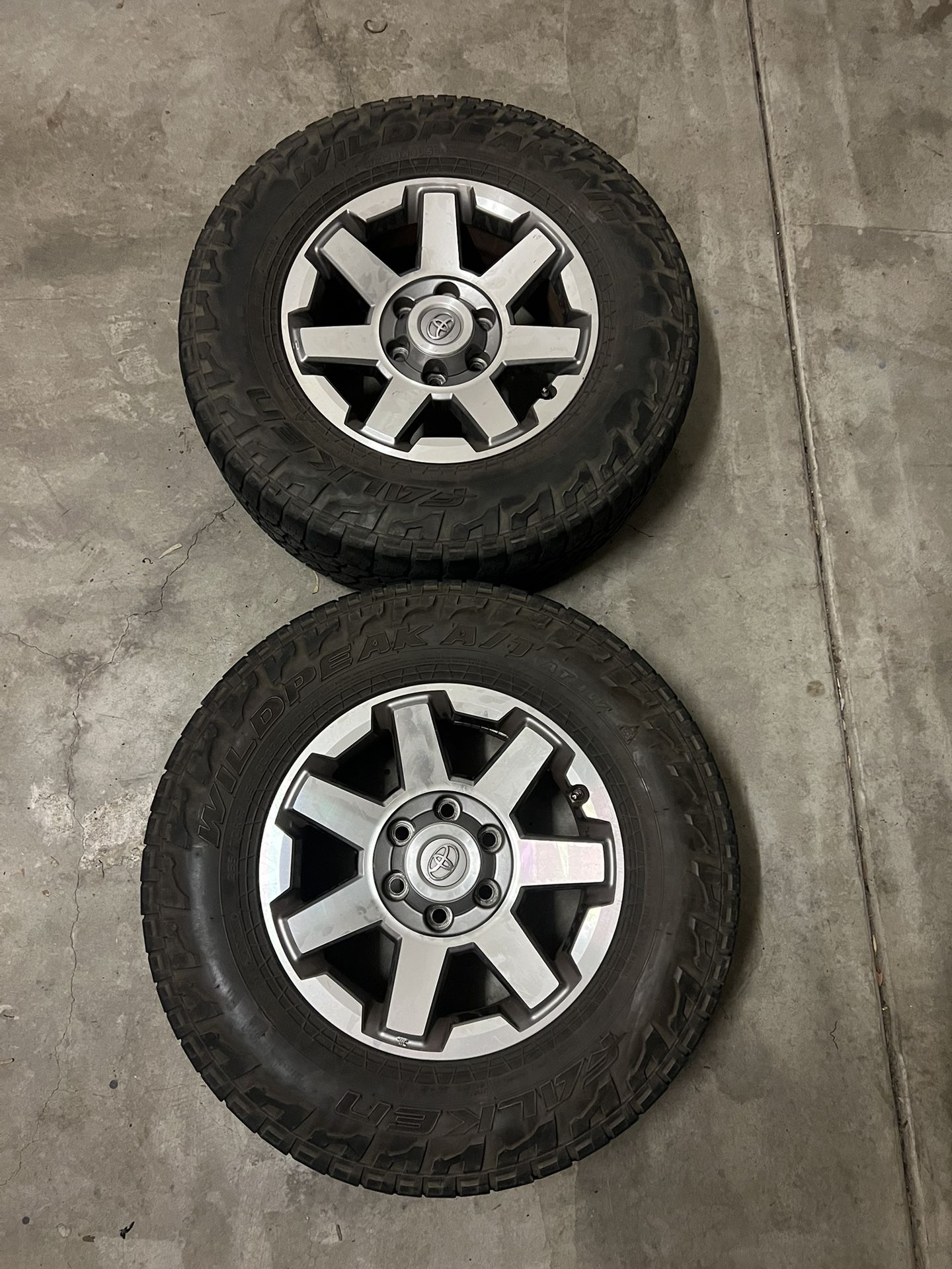 Toyota 4runner Wheels for Sale in Vista, CA - OfferUp