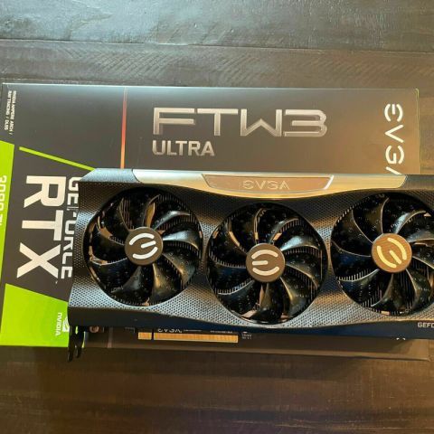 EVGA 3080 Ti FTW3 Ultra Graphics Card GPU for Sale in Auburn, WA - OfferUp