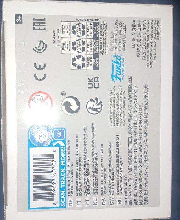 Black Clover Luck Voltia Glow Chase Toys