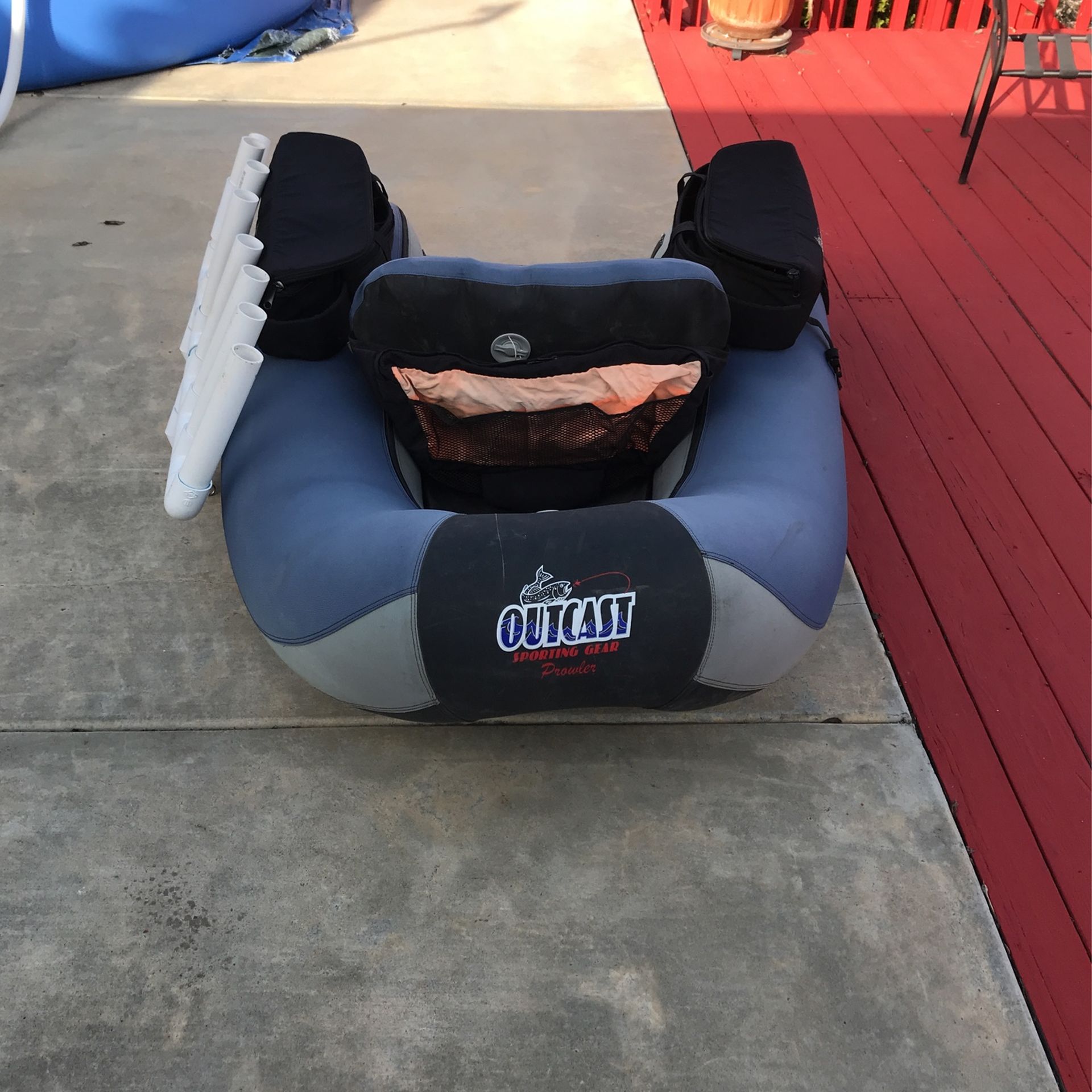 Float Tube Outcast Prowler for Sale in San Diego, CA - OfferUp